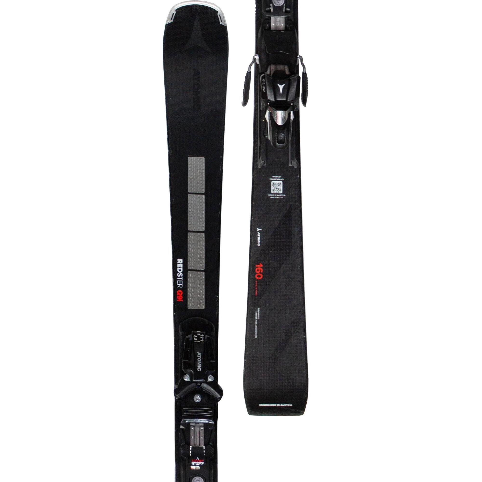 Używane narty - ATOMIC Redster Q9I Revoshock 2025, 176 cm, stan dobry ATOMIC | Decathlon