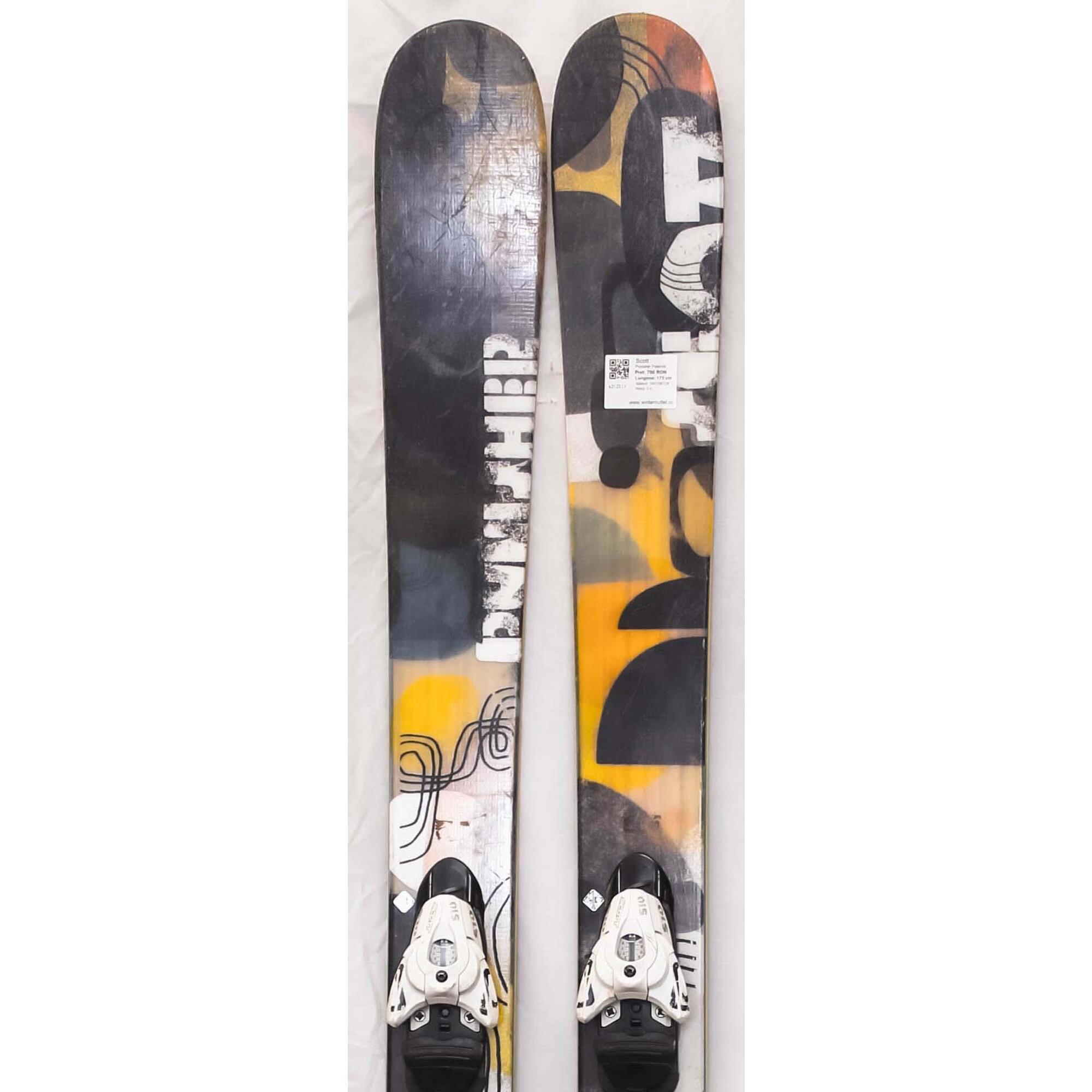 SCOTT 2ND LIFE - SCOTT Aztec, 175 cm, Dobrý stav cena, slevy, porovnání ...