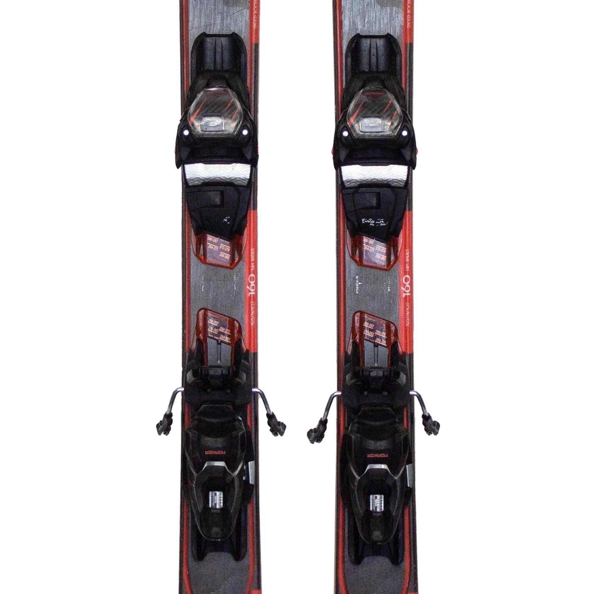 Używane narty - K2 Anthem 78, 146 cm, stan bardzo dobry K2 | Decathlon