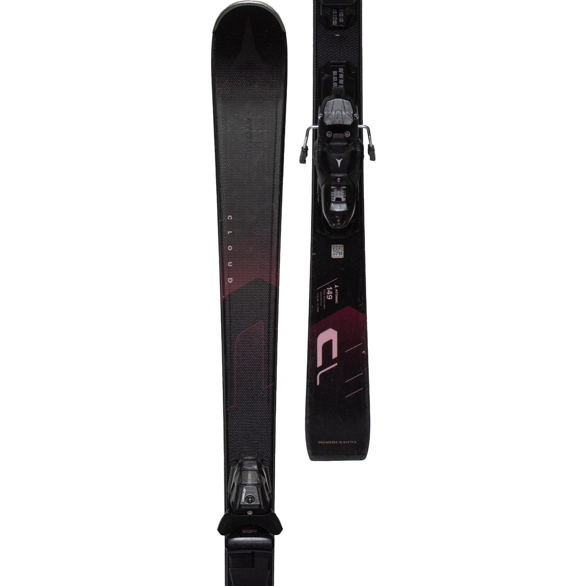 Skis d'occasion - ATOMIC Cloud CL 2023, 149 cm, Bon état ATOMIC | Decathlon