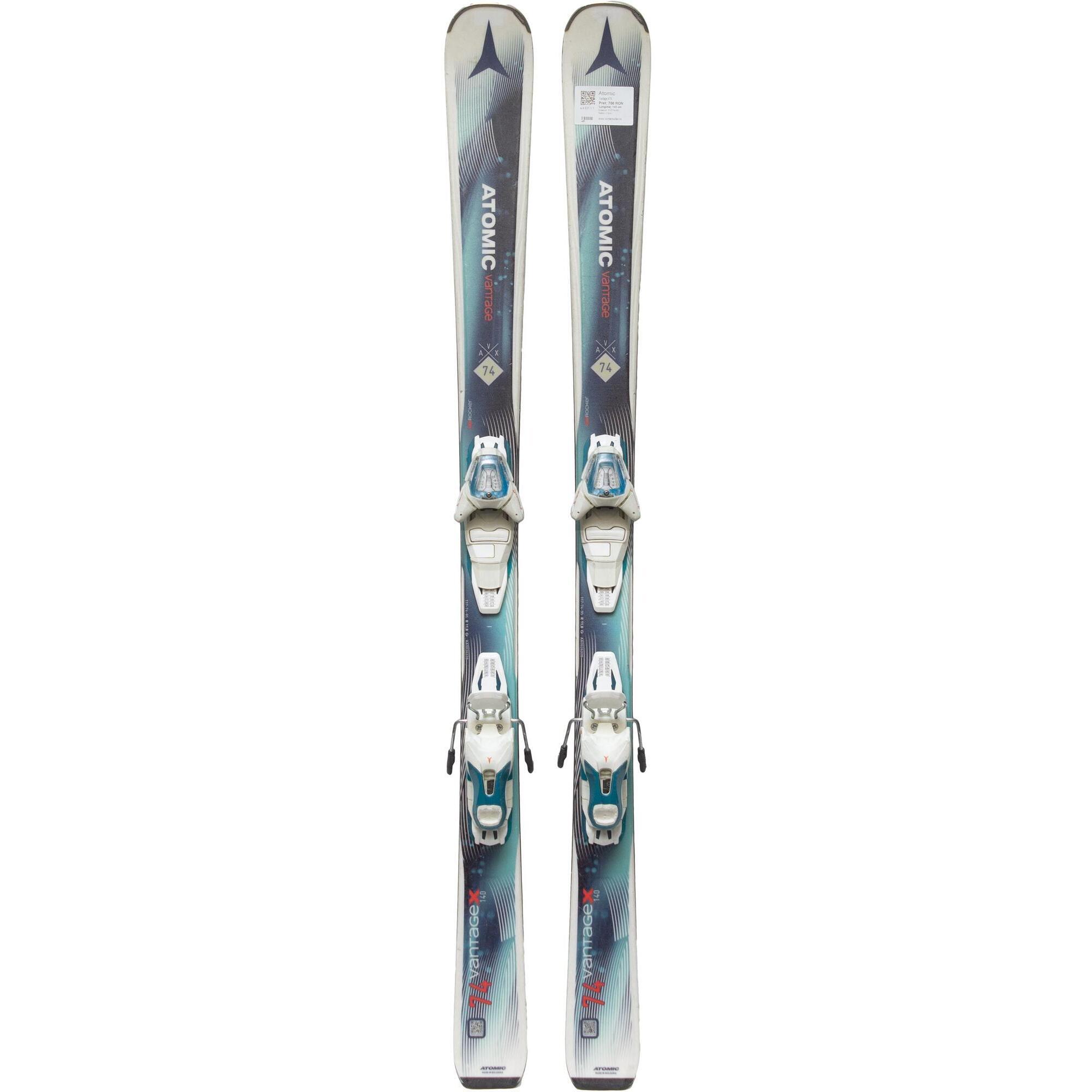 2ND LIFE - ATOMIC Vantage X74, 152 cm, Velmi dobrý stav ATOMIC - Decathlon