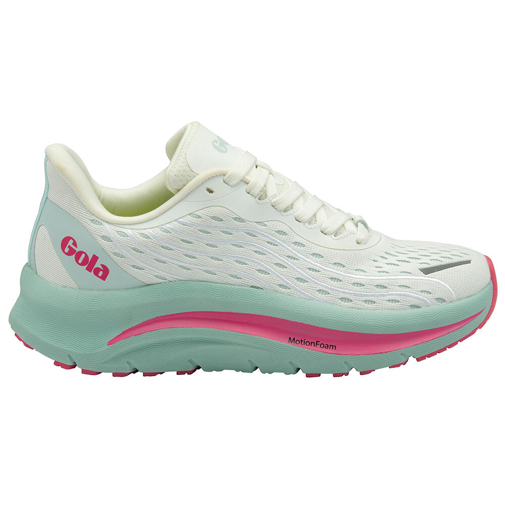 Women's Alzir Speed White/Hot Pink Running Trainers | Decathlon