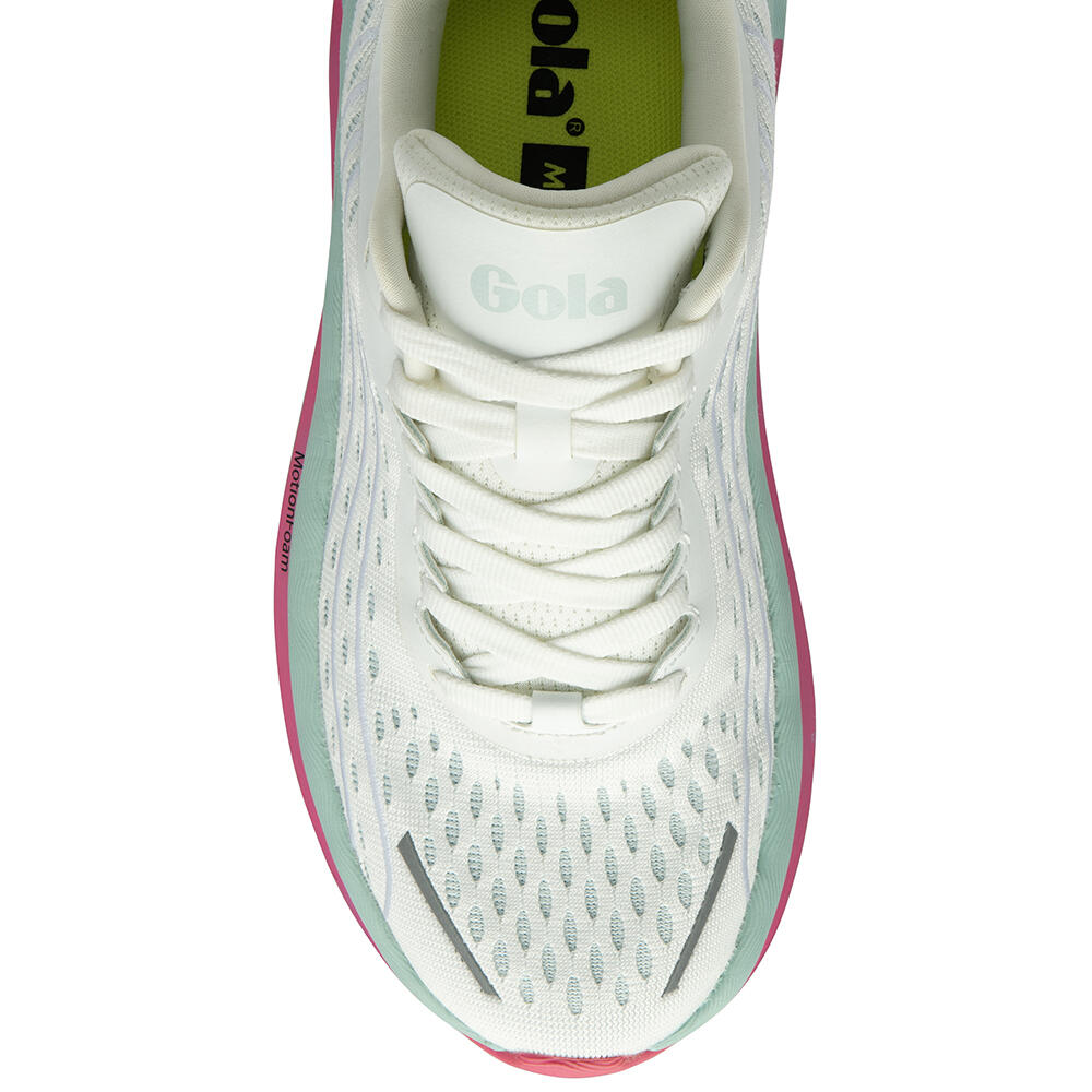 Women's Alzir Speed White/Hot Pink Running Trainers | Decathlon