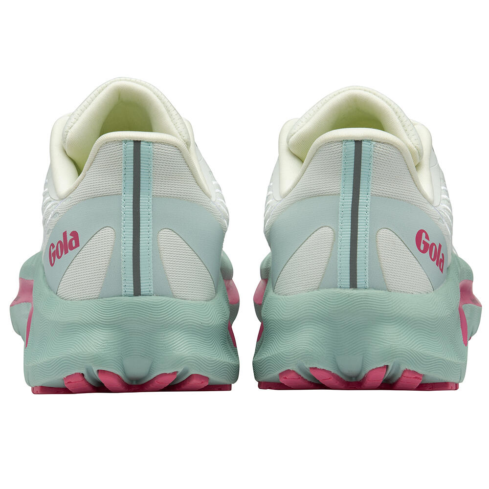 Women's Alzir Speed White/Hot Pink Running Trainers | Decathlon