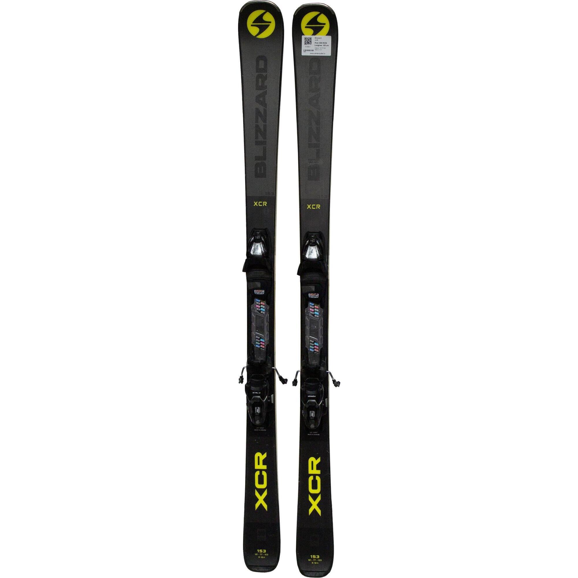 Használt s léc - BLIZZARD XCR, 146 cm, Nagyon jó állapotú BLIZZARD ...