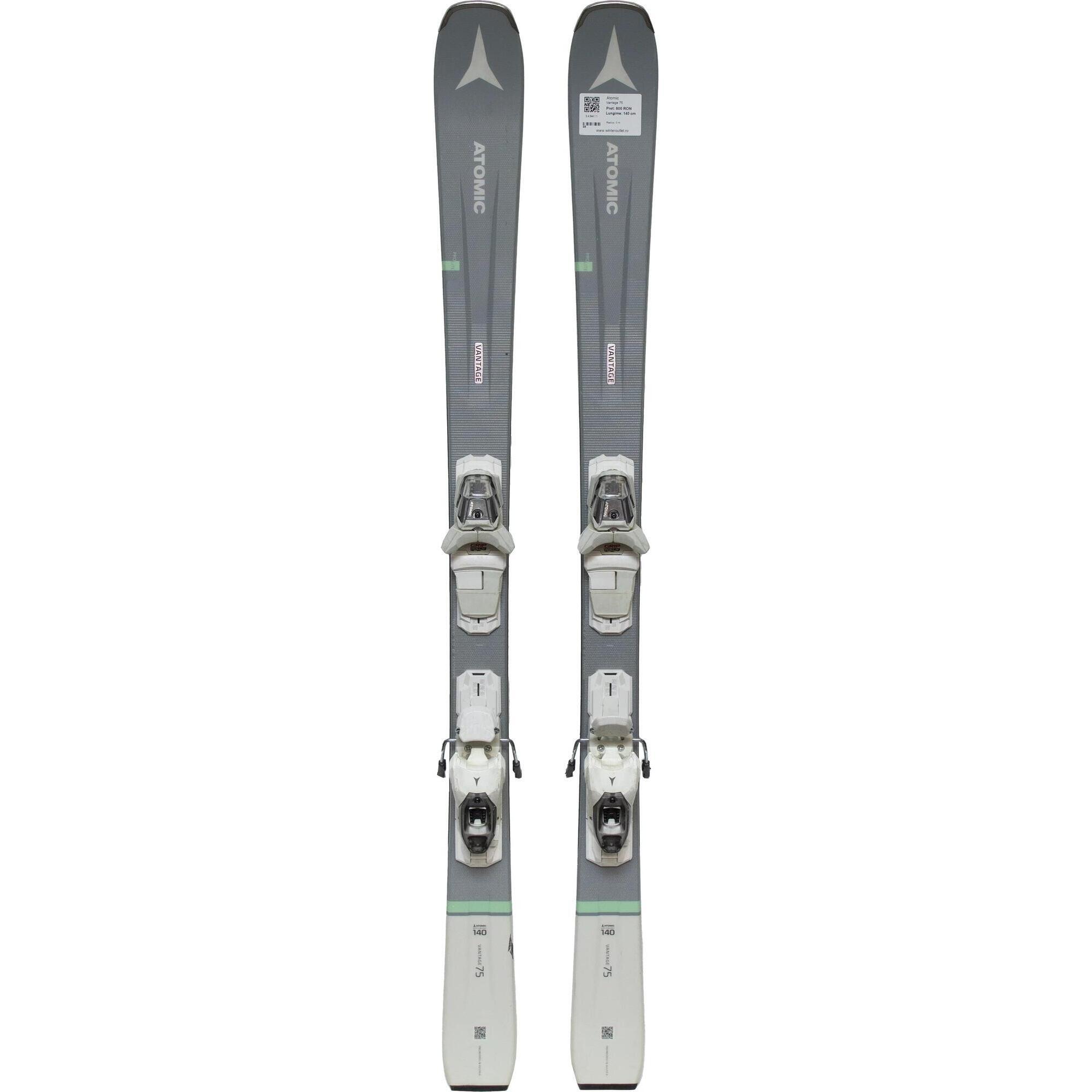 Skis d'occasion - ATOMIC Vantage 75, 140 cm, Très bon état ATOMIC ...