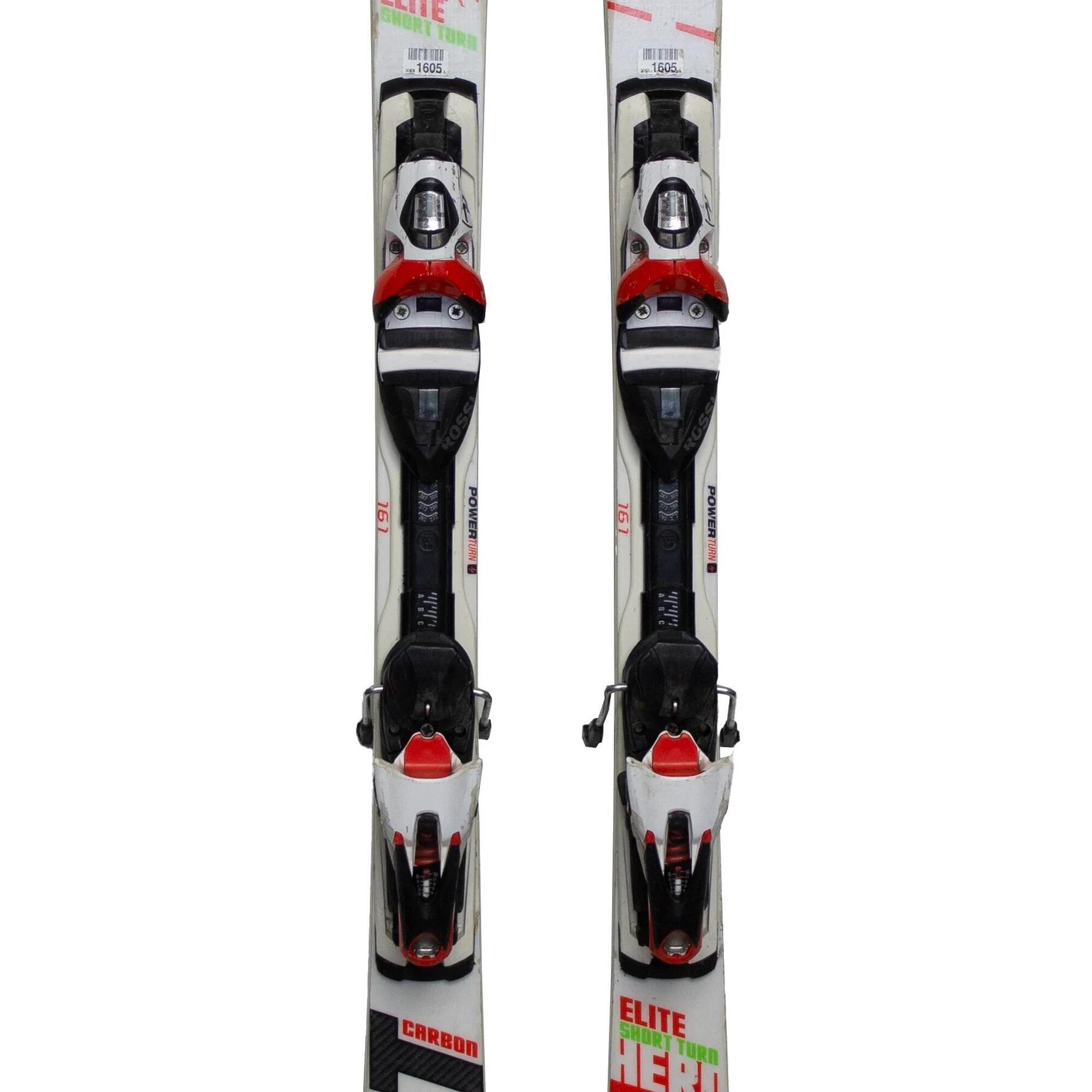 Skis d'occasion - ROSSIGNOL Hero Elite ST, 161 cm, Très bon état ...