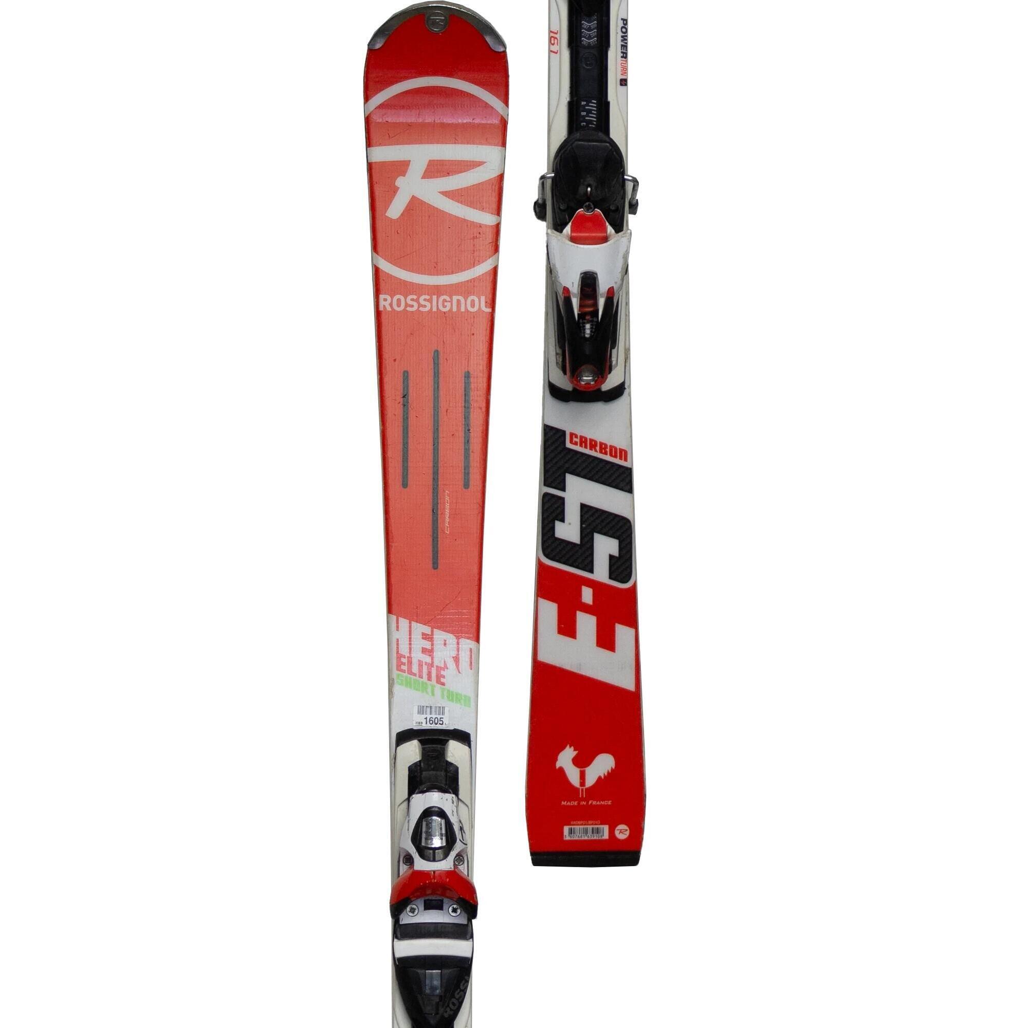 Skis d'occasion - ROSSIGNOL Hero Elite ST, 161 cm, Très bon état ...