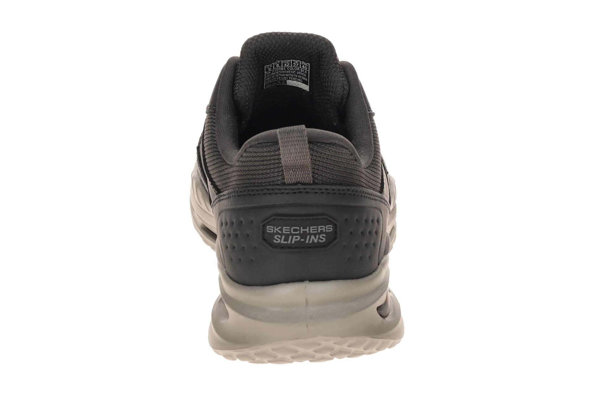 Skechers Arch Fit Herren Sneakers Schuhe schwarz GLIDE STEP 210981 ...