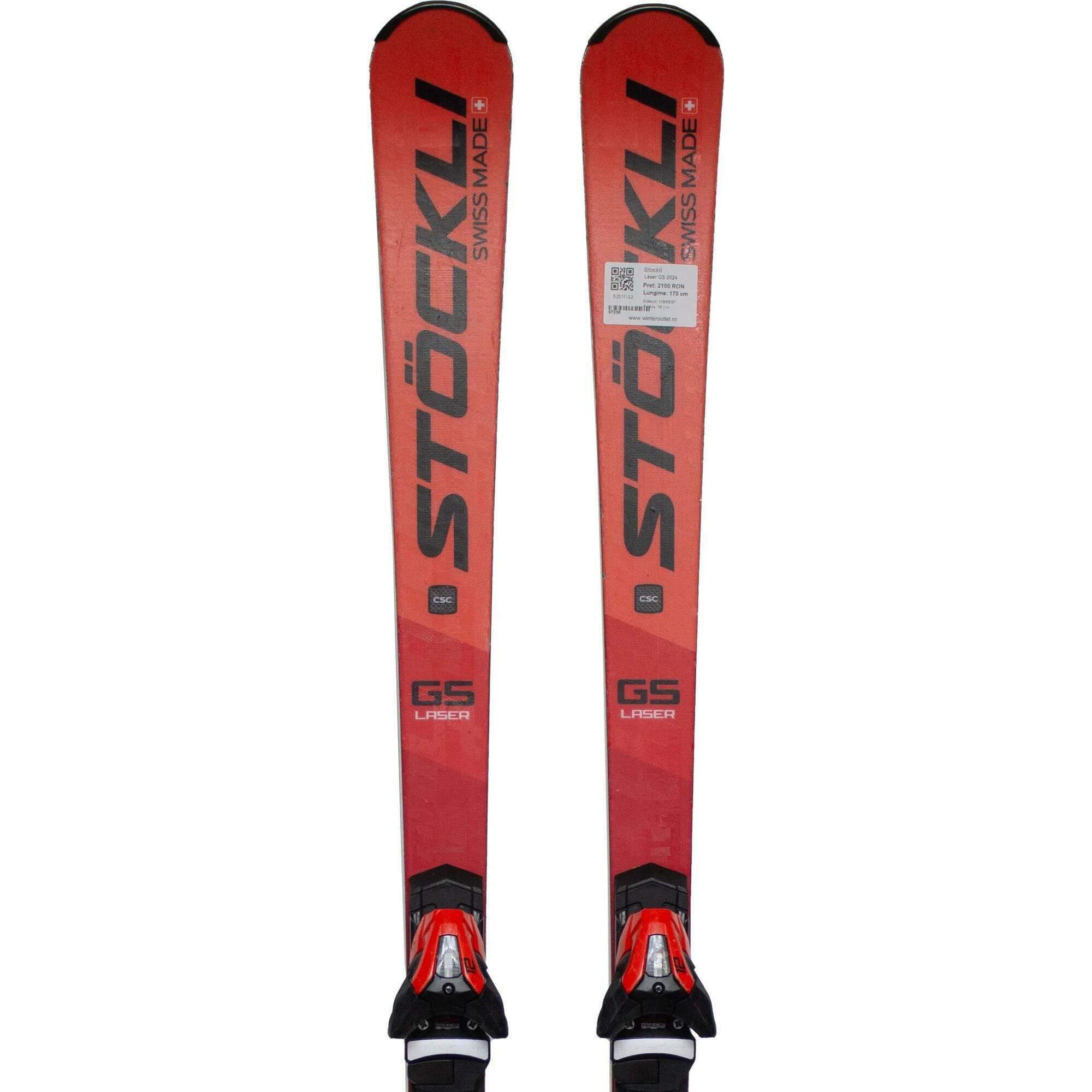 STOCKLI 2ND LIFE - STOCKLI Laser GS 2024, 170 cm, Velmi dobrý stav cena ...