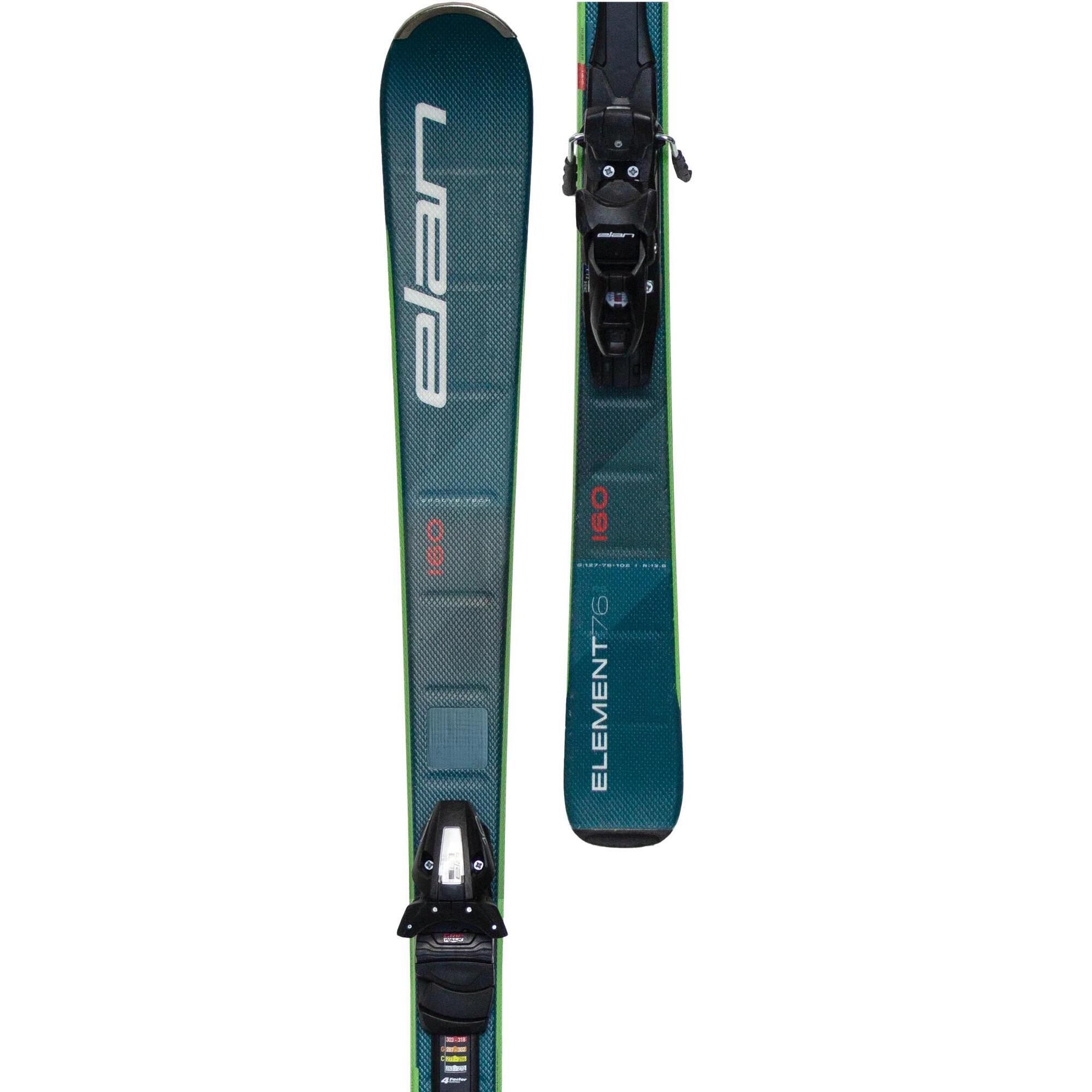Skis d'occasion - ELAN Element 76, 150 cm, Très bon état ELAN | Decathlon