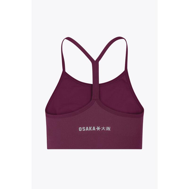 Soutien-gorge sans coutures Osaka pour femme | Laque cerise OSAKA ...