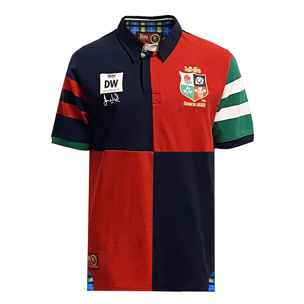 Doddie Weir Lions Polo ELLIS RUGBY | Decathlon