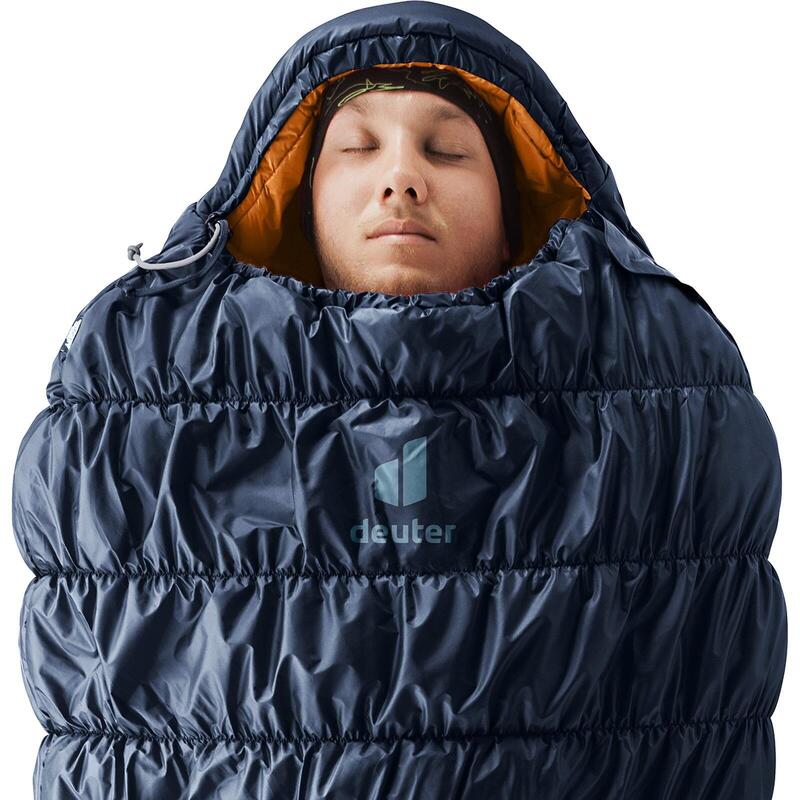Śpiwór deuter Exosphere +4C/39F DEUTER | Decathlon