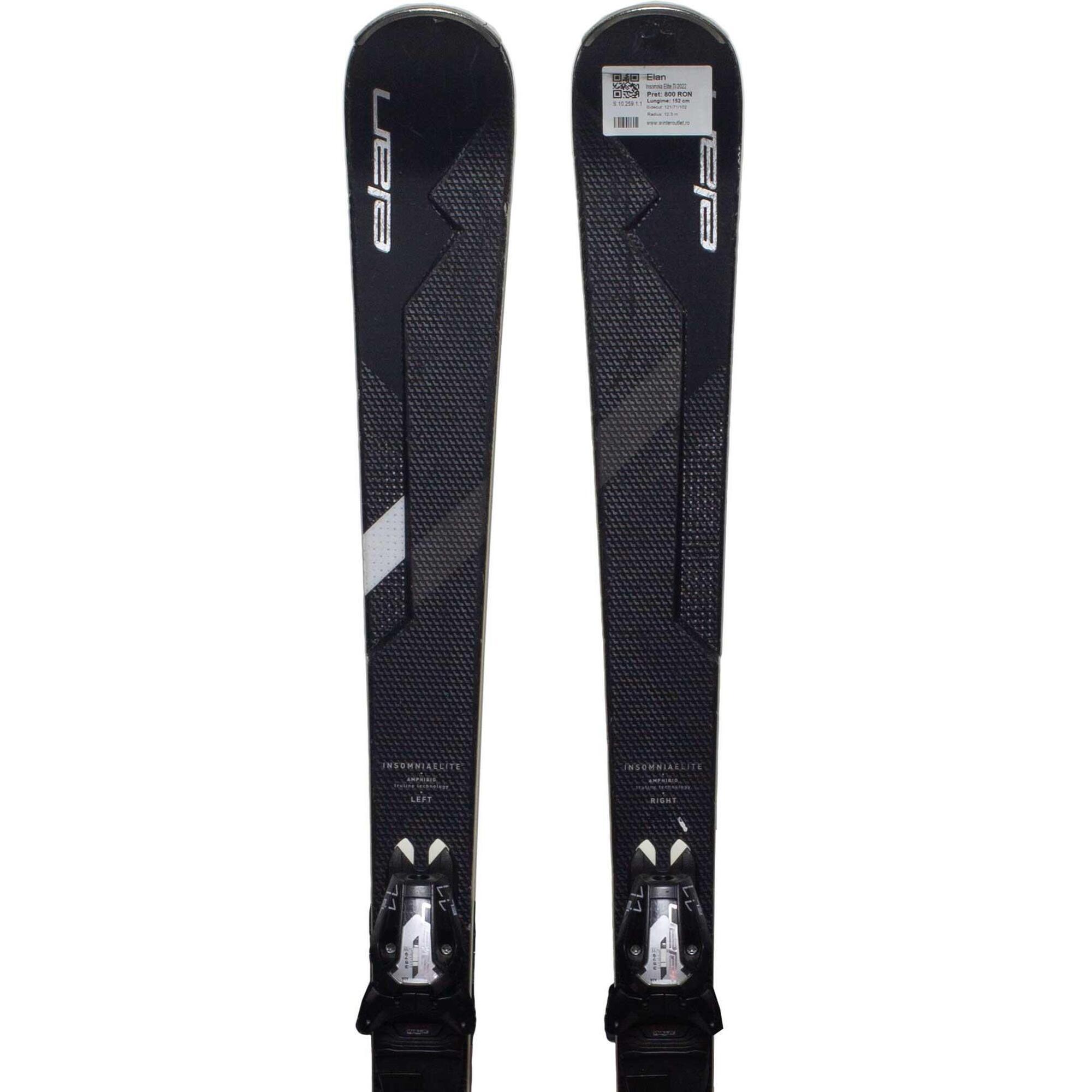 2ND LIFE - ELAN Insomnia Elite Ti 2022, 164 cm, Dobrý stav ELAN - Decathlon