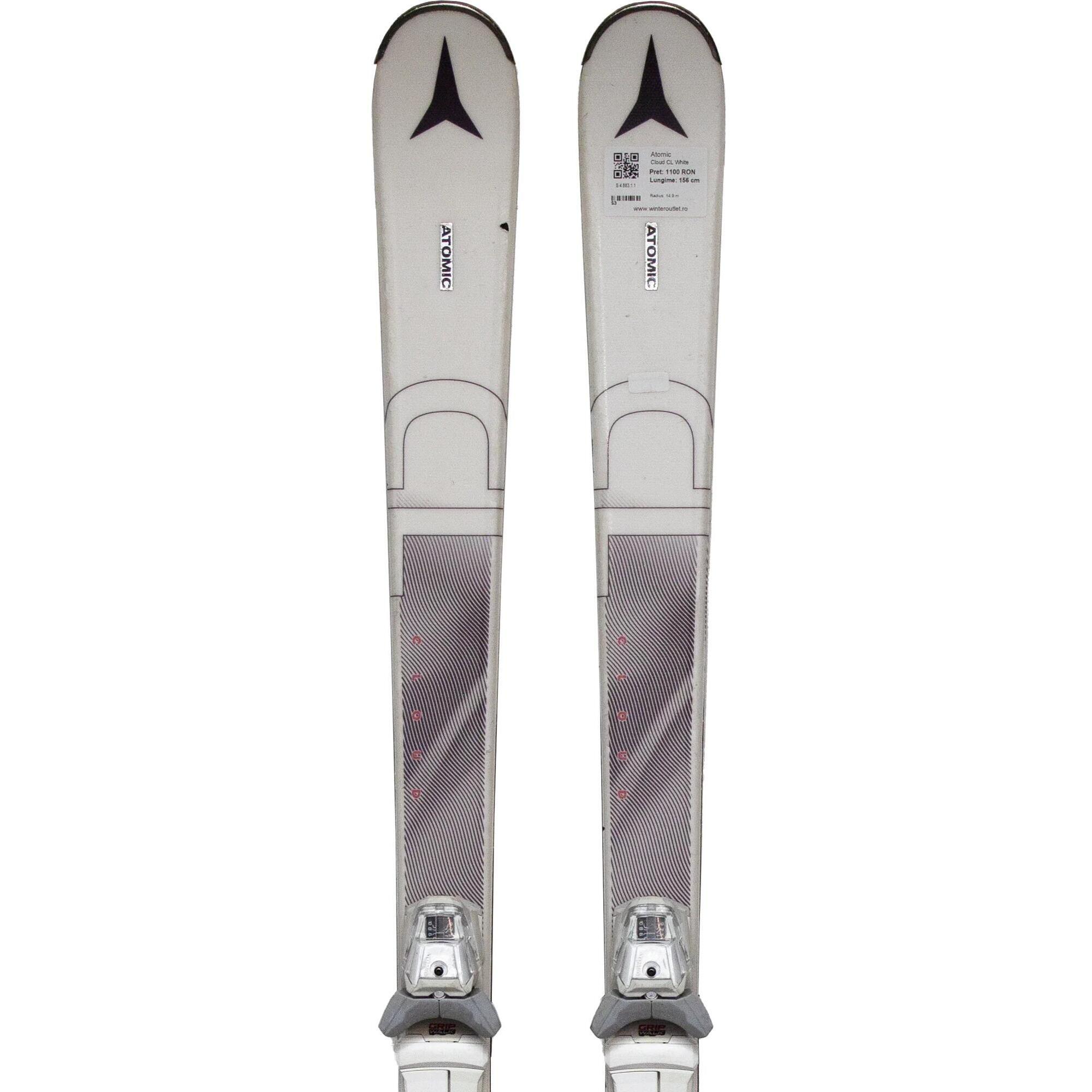 Skis d'occasion - ATOMIC Cloud CL Blanc, 156 cm, Très bon état ATOMIC | Decathlon