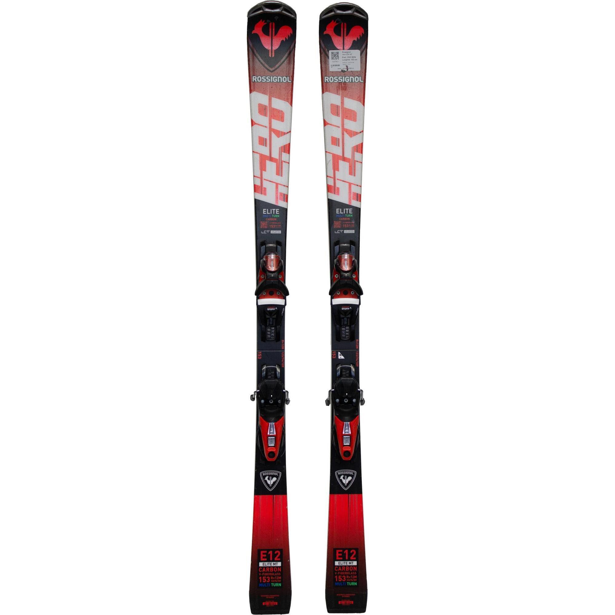 Skis d'occasion - ROSSIGNOL Hero Elite MT, 153 cm, Très bon état ...