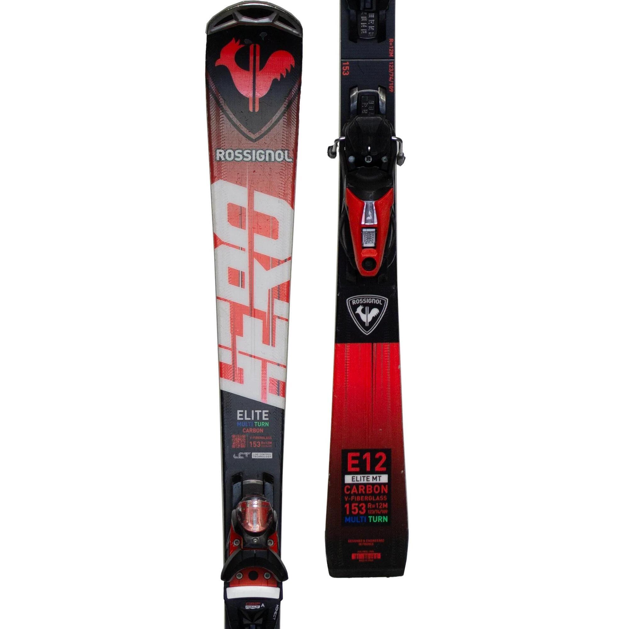 Skis d'occasion - ROSSIGNOL Hero Elite MT, 153 cm, Très bon état ...