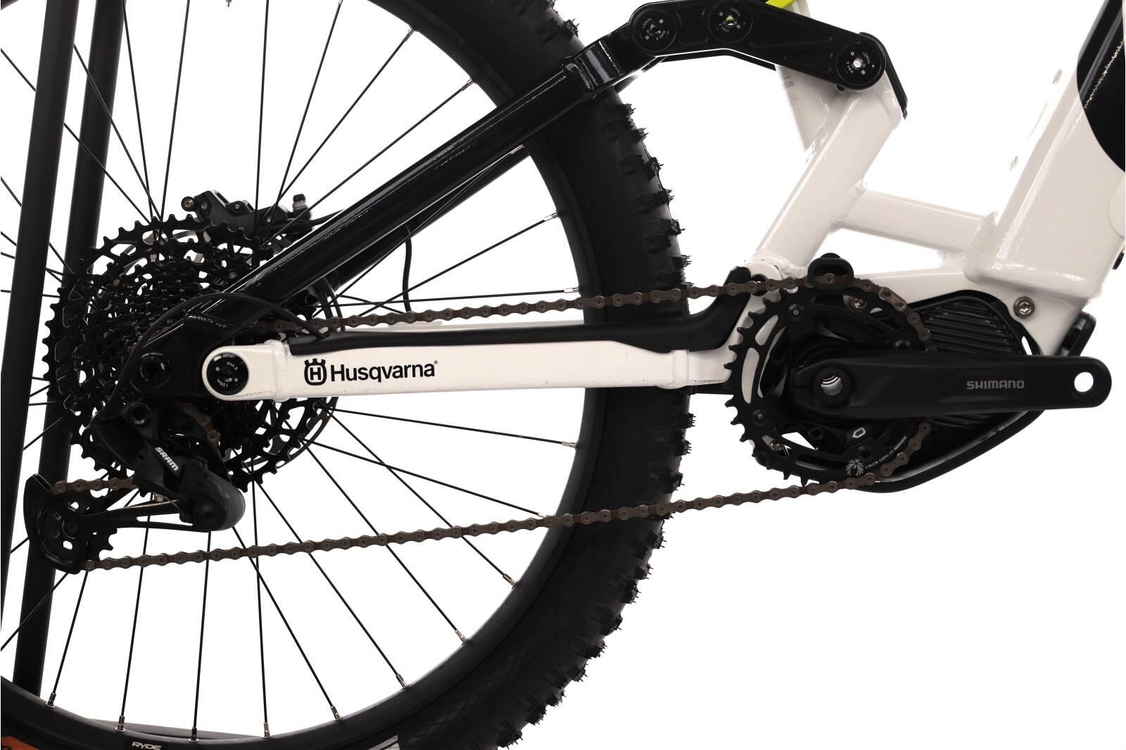 Husqvarna Cross S Electric Bike - Shimano EP8 630Wh, Aluminium HUSQVARNA E BICYCLES | Decathlon