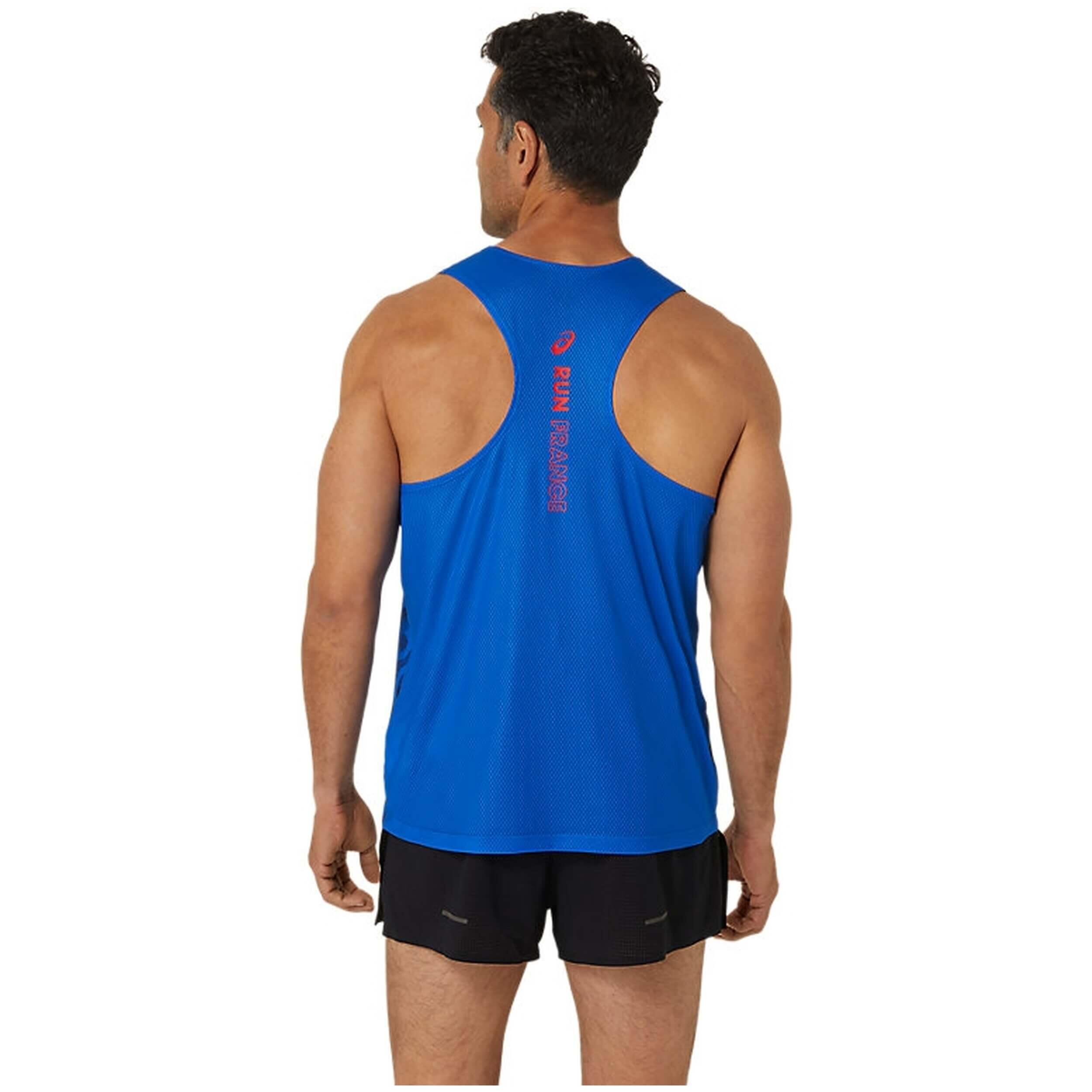 Trägershirt Asics Modell 2011C979-400 für männer | Decathlon
