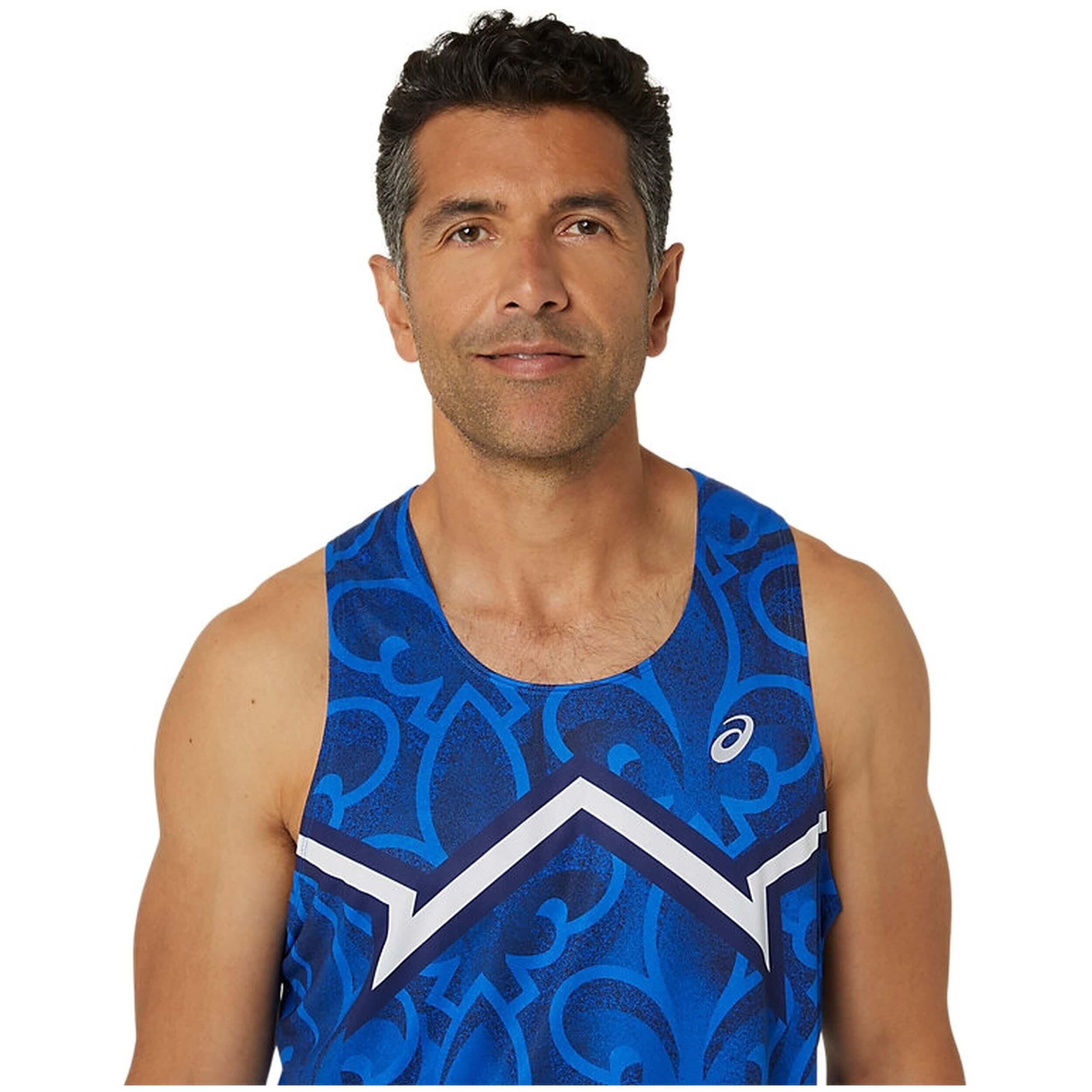 Trägershirt Asics Modell 2011C979-400 für männer | Decathlon