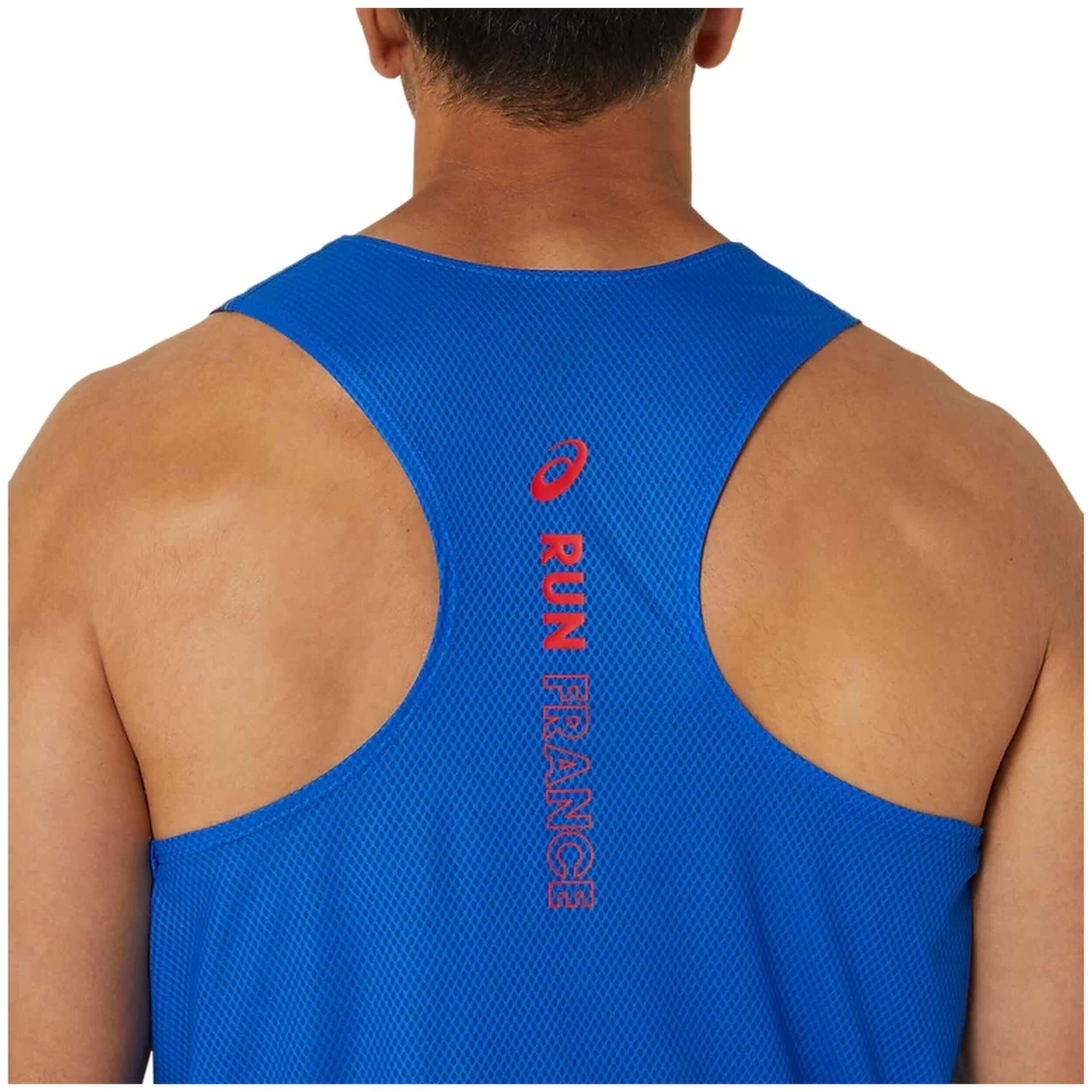 Trägershirt Asics Modell 2011C979-400 für männer | Decathlon