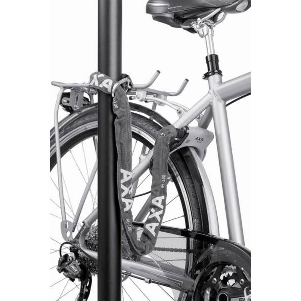 AXA Defender - Premium Bicycle Ring Lock 160mm ART2 Black for Ultimate ...