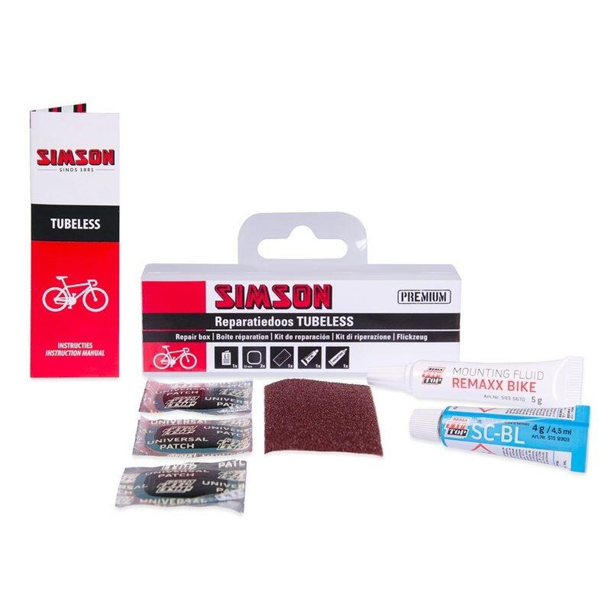 Simson Repair Box Neeless SIMSON | Decathlon