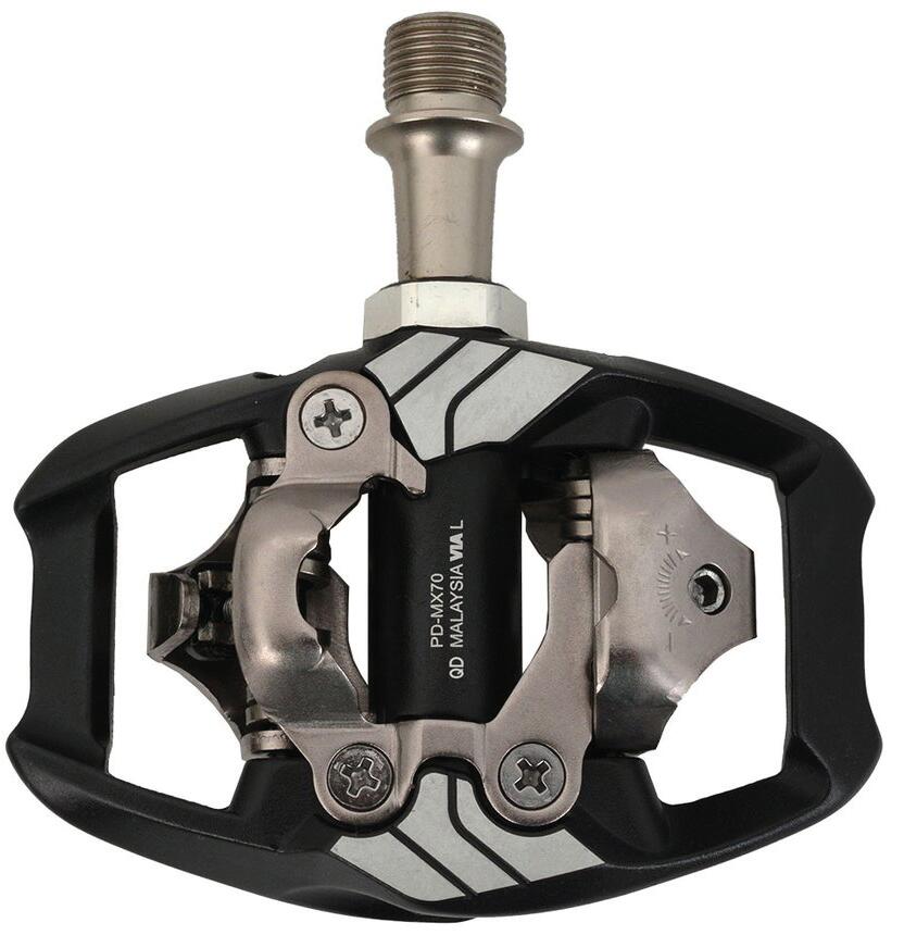 Shimano DXR PD-MX70 Pedale mit SH51 | Decathlon