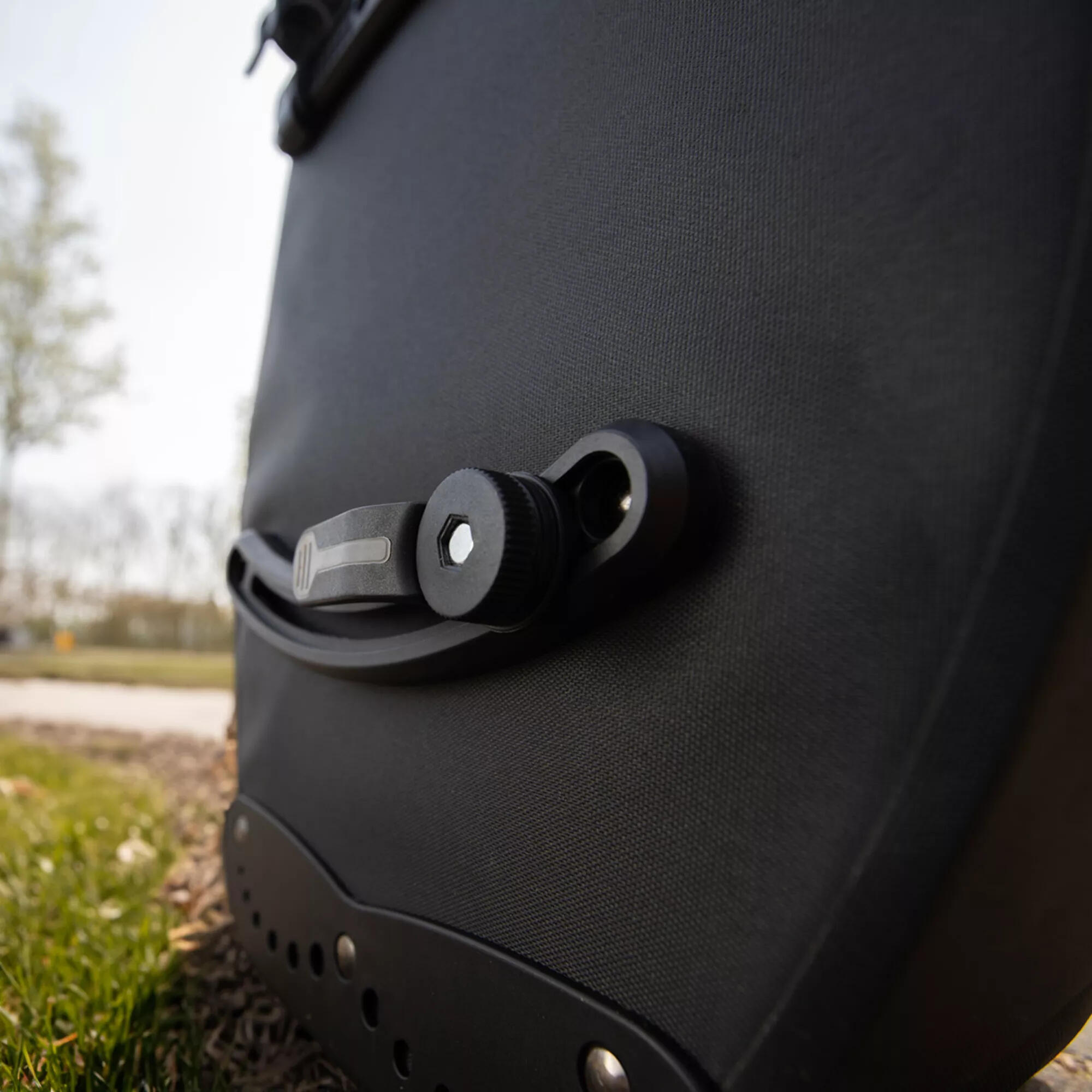 Lynx Fietstas TPU 28L Blauw - Waterdicht en Praktisch voor E-Bike | Decathlon