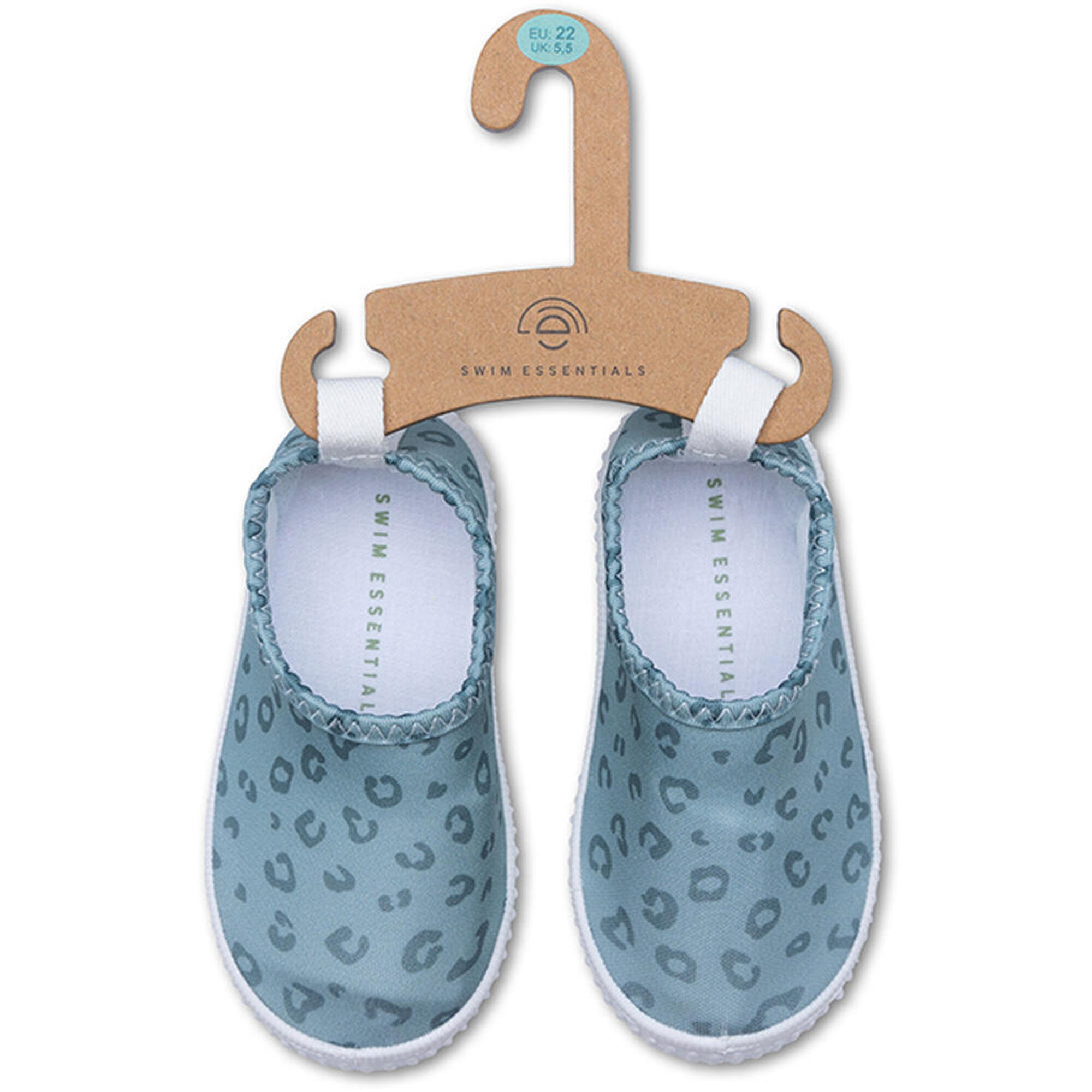 Chaussures aquatiques Swim Essentials enfant vert léopard Size 20 SWIM ...