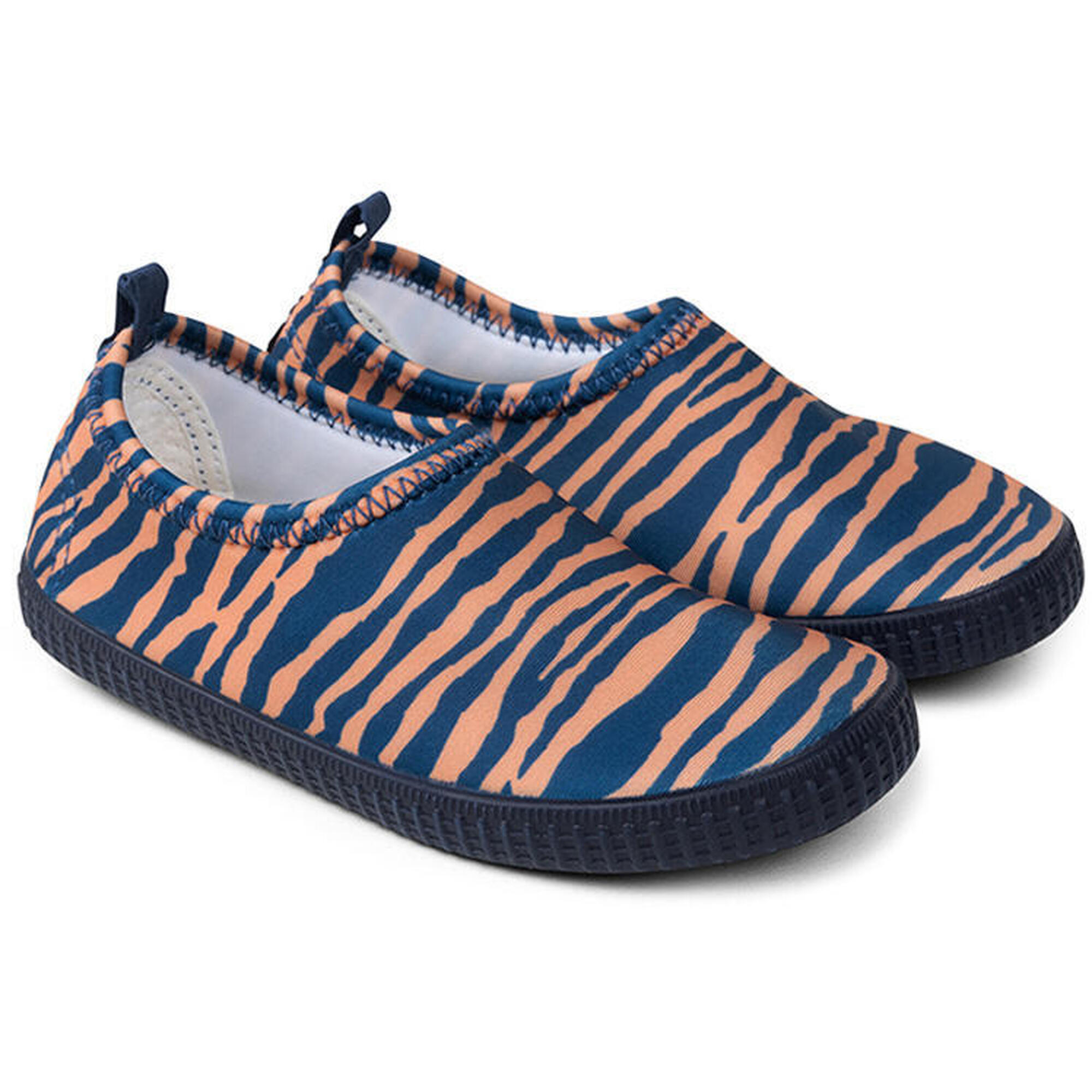 Chaussures de bain Gr. 21 Blue Zebra SWIM ESSENTIALS - Decathlon