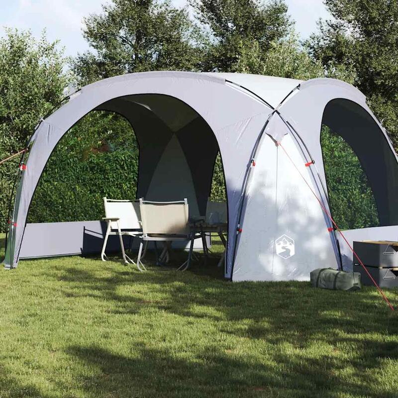 Vidaxl PartyTent imperméable blanc et gris > to translate in French ...