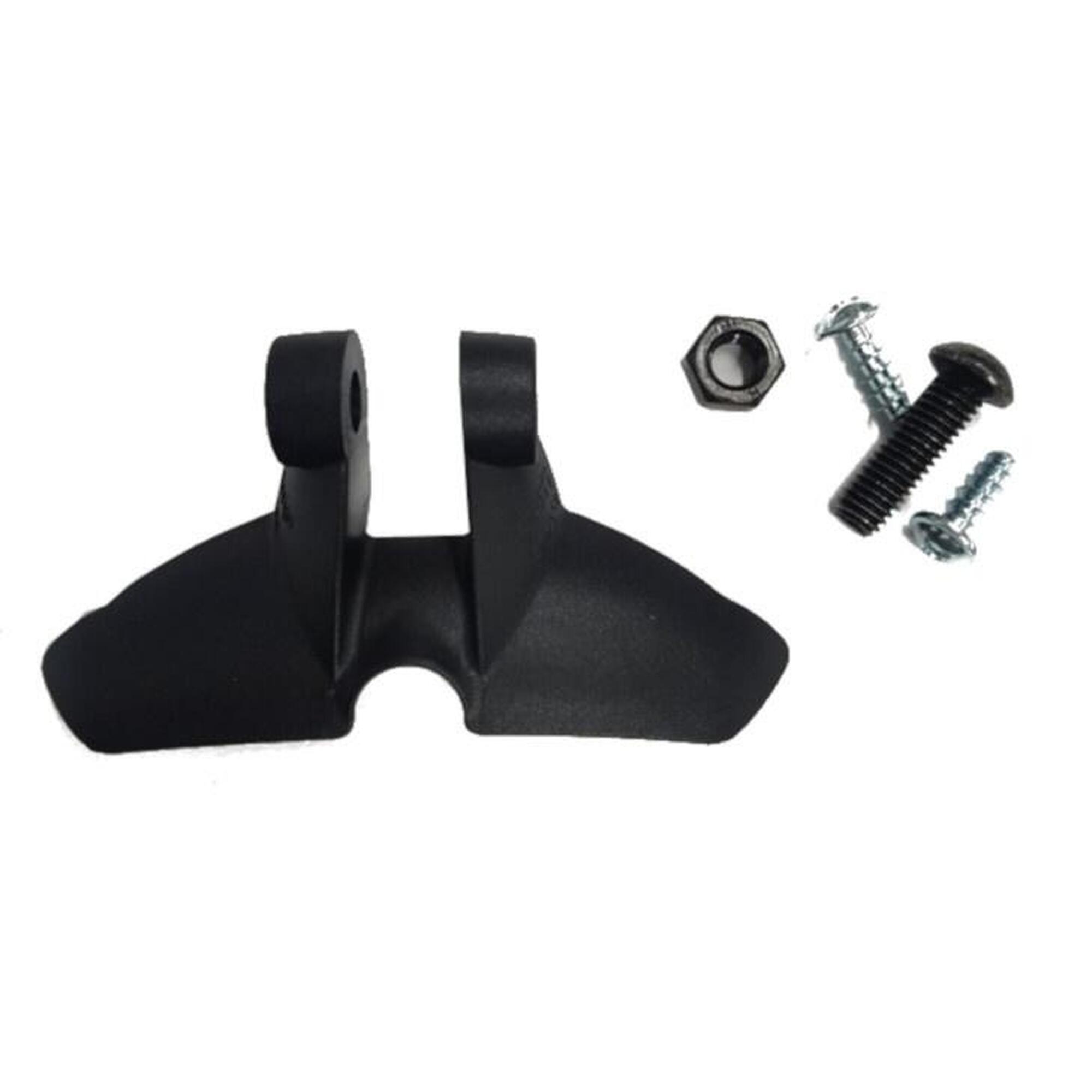 Support éclairage vélo pour fourche Busch & Müller Suntour CR9/NCX ...