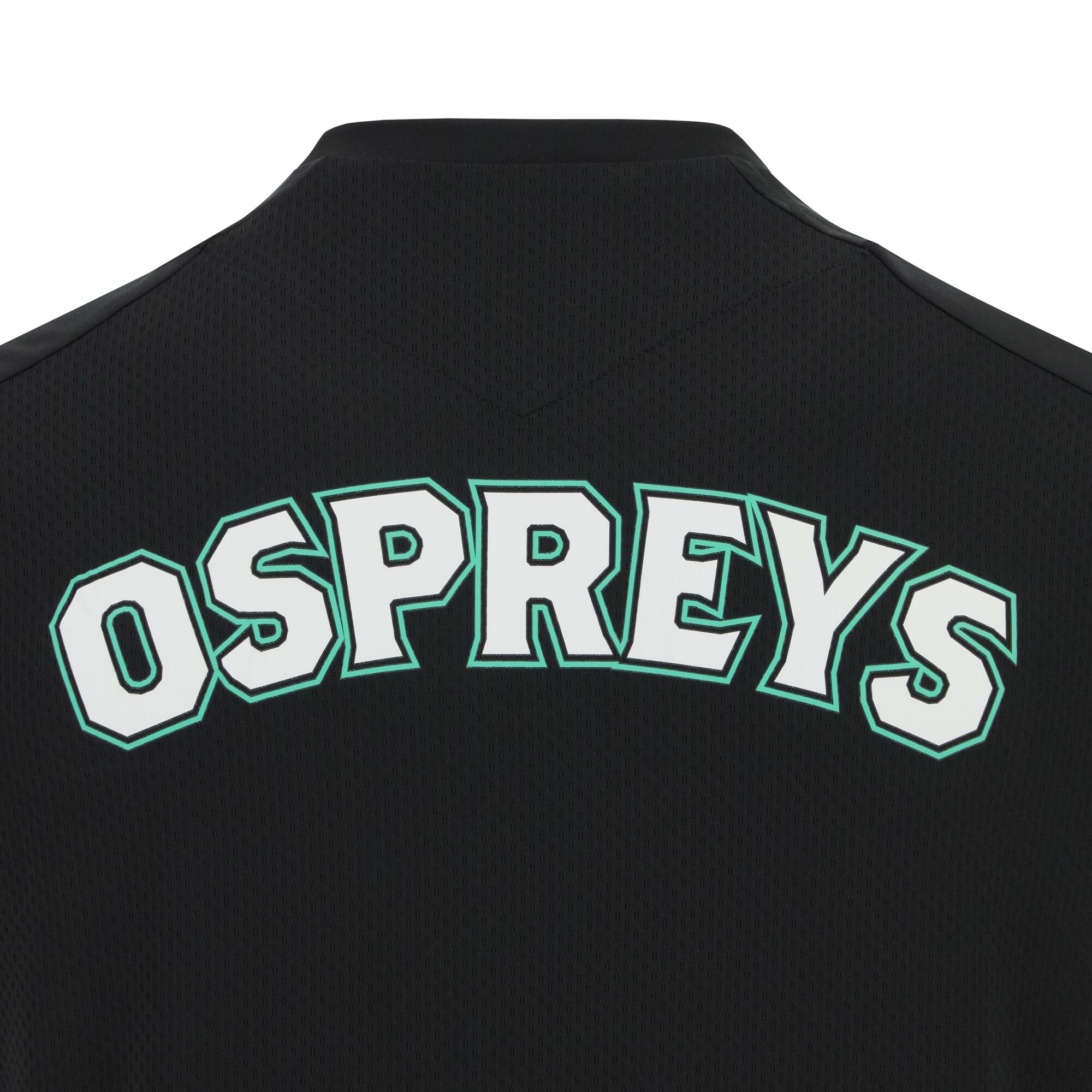 Ospreys Rugby 2025/26 Kids Training Poly Vest | Decathlon