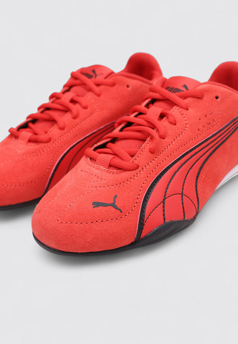 Puma CATCH SD Unisex Sneaker Sportschuhe Schuhe 402681 07 Red-Black ...