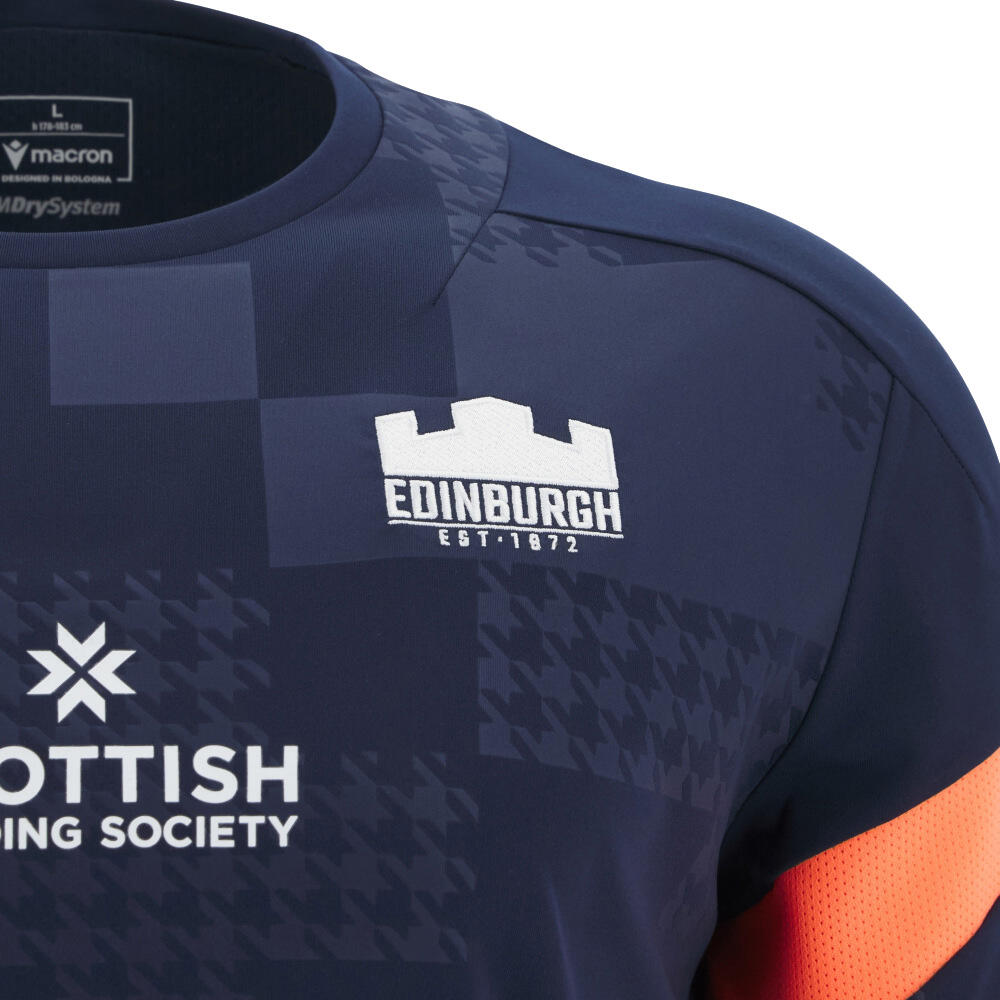 Edinburgh Rugby 2025/26 Mens Training Poly T-Shirt MACRON | Decathlon