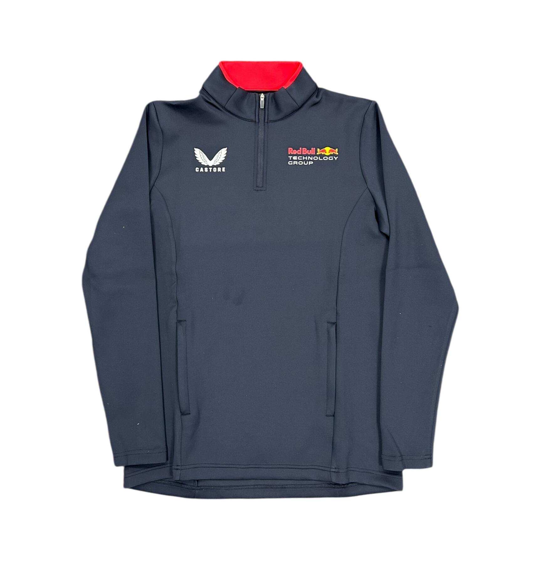 Red Bull 1/4 Zip Top Men's Castore F1 Technology Group Factory Navy Team Top | Decathlon