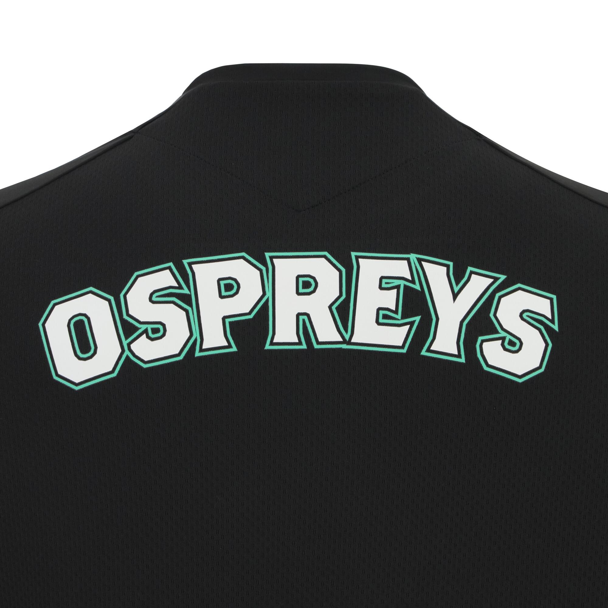 Ospreys Rugby 2025/26 Mens Training Poly LS T-Shirt | Decathlon
