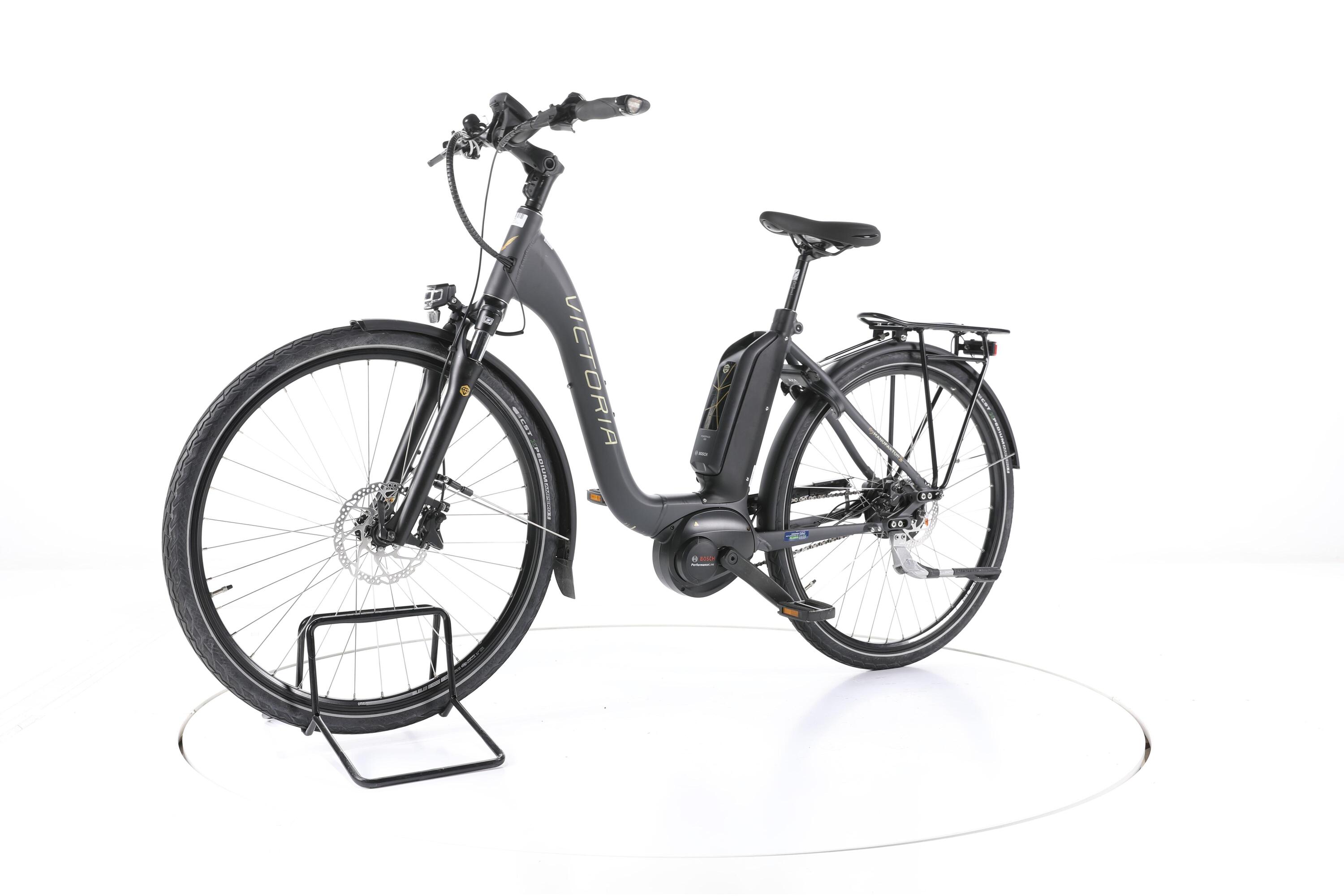 Tweedehands - Victoria (e)Manufaktur 9.4 City E-Bike Lage instap - Goed | Decathlon