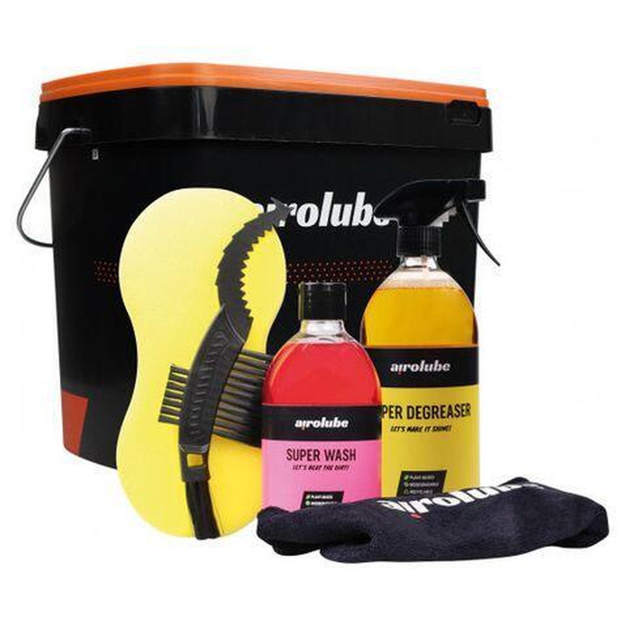 Airolube Cleanest Bike Basics — Kit de nettoyage vélo 8 L AIROLUBE | Decathlon