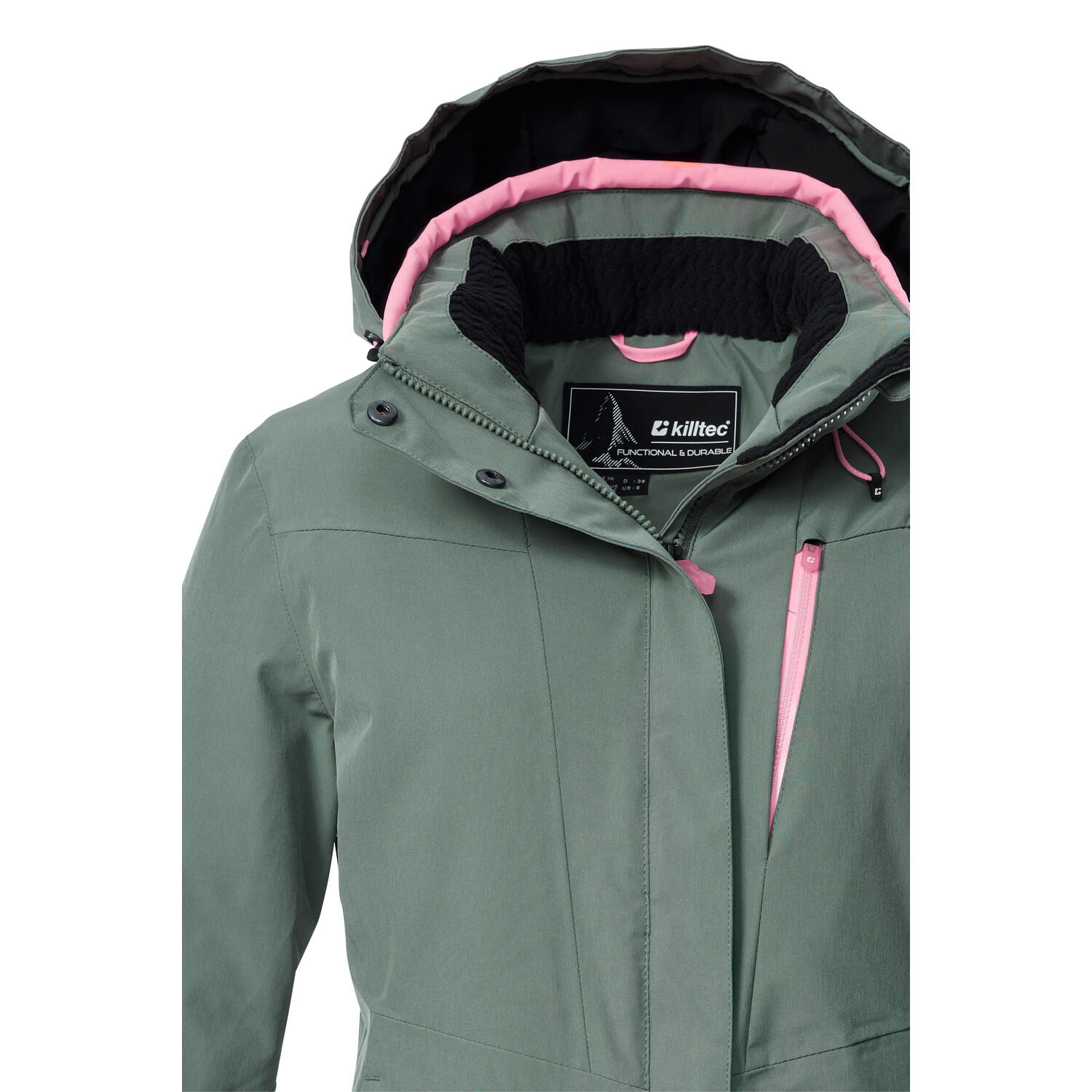 killtec Damen Skijacke KSW 25 WMN SKI JCKT 43411-000 | Decathlon