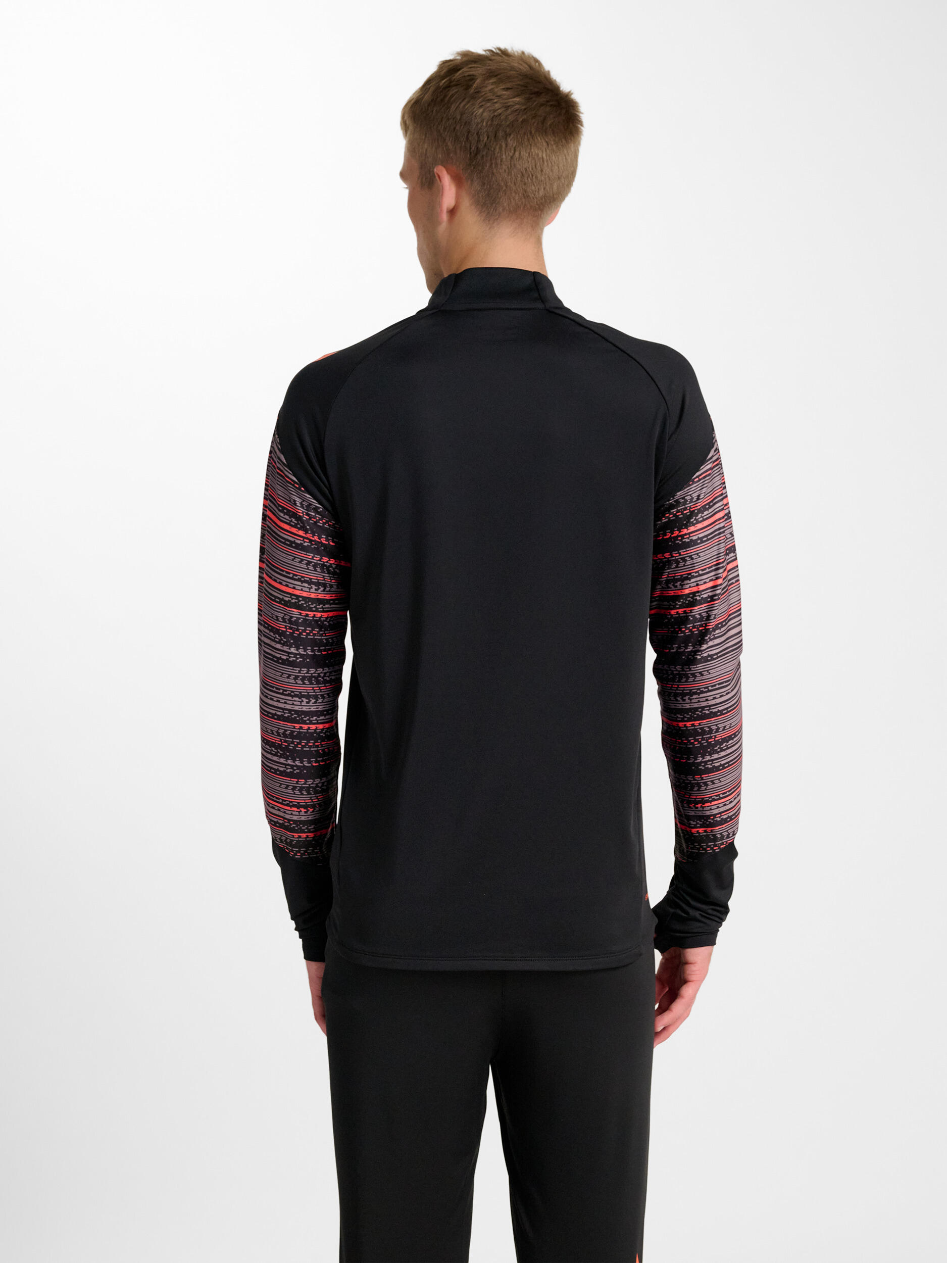 Halve Rits Sweatshirt Hmlblaze Unisex Volwassene | Decathlon