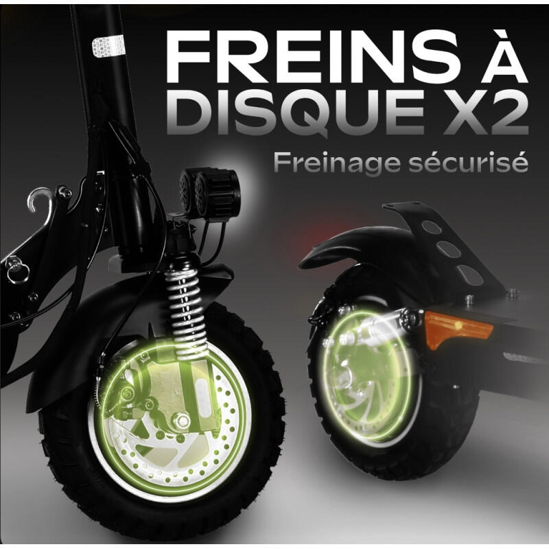 EBOOST INFINITY elektrische scooter? 25 km/u, 70 km bereik, 48V 10,4Ah ...