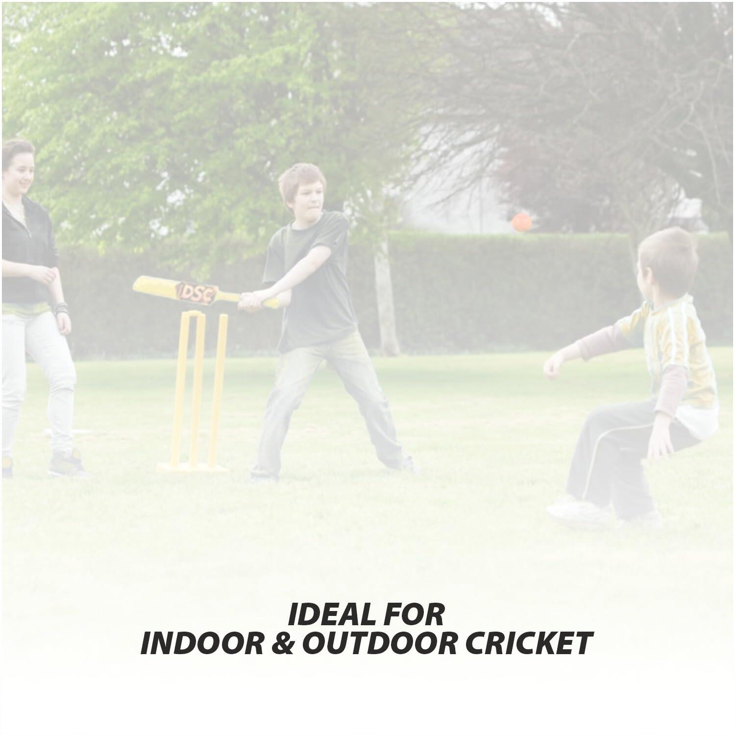 DSC Plastic Cricket Bat for Kids – Tennis & Gully Cricket, Age 12-15 ...