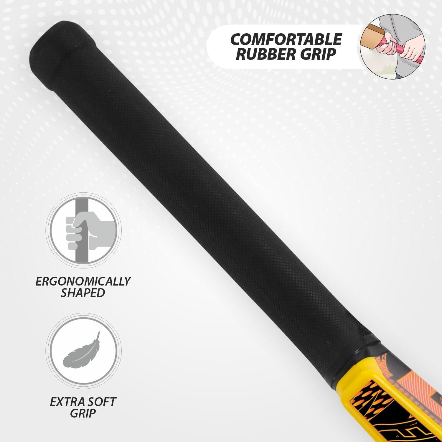 DSC Plastic Cricket Bat for Kids – Tennis & Gully Cricket, Age 12-15 ...