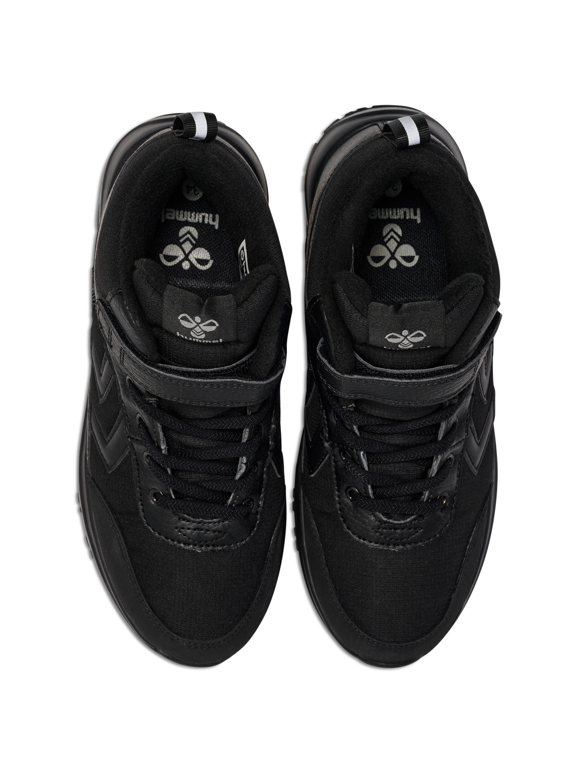 Klettverschluss Stiefel Root Tex Lebensstil Kinder HUMMEL | Decathlon