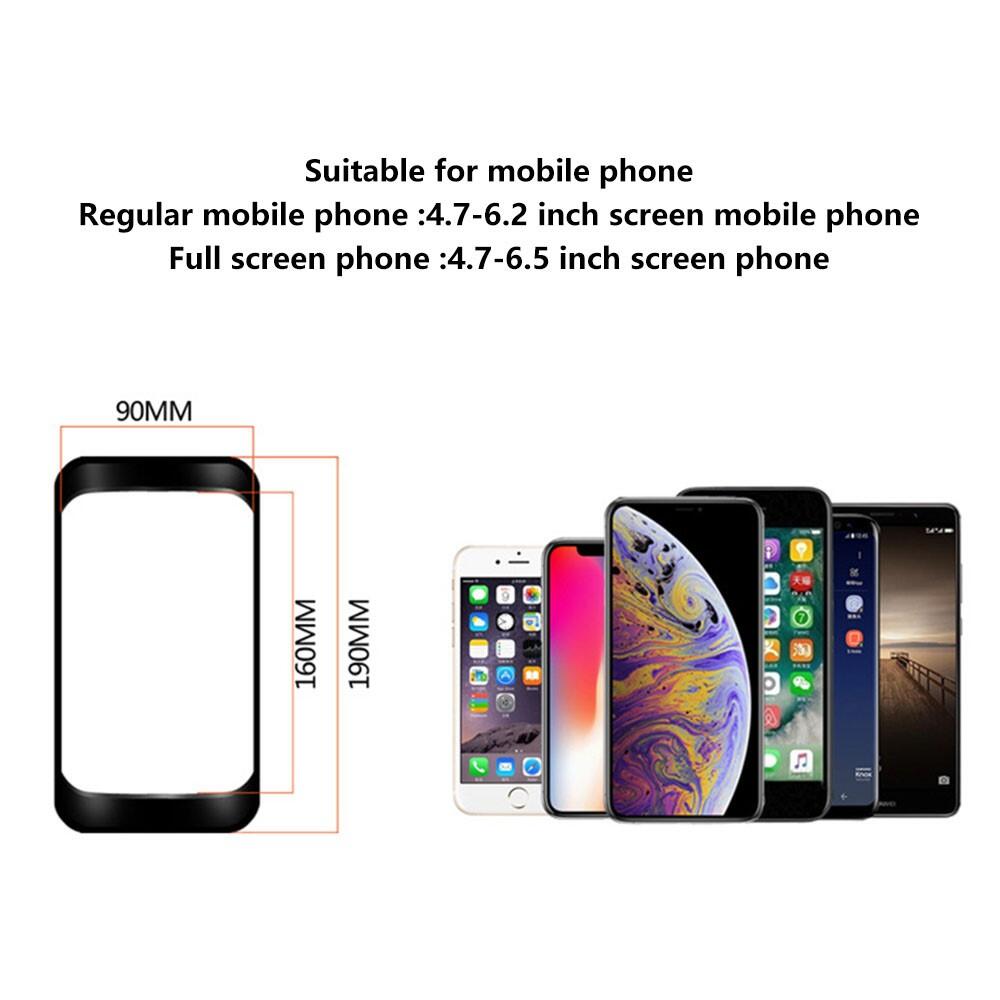 Handlebar bag with transparent touchscreen window WILDMAN | Decathlon