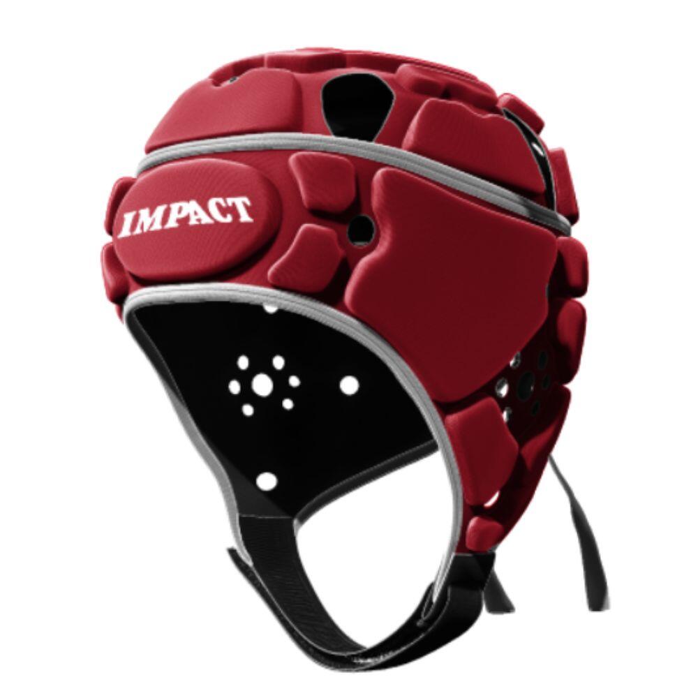 IMPACT V2 EFFEN RODE HELM | Decathlon