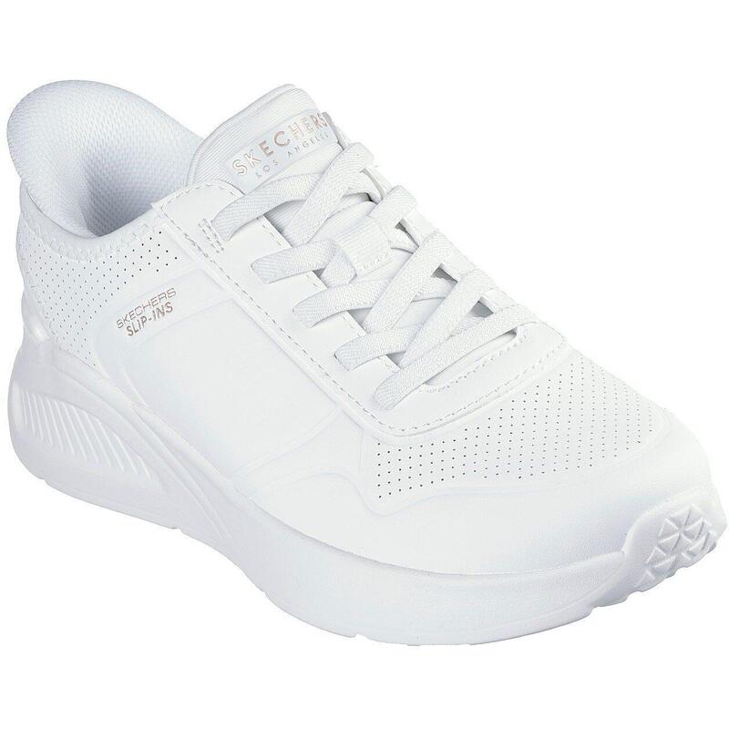 Baskets Skechers Uno Lite-floating Steps, Blanc, Femmes SKECHERS | Decathlon